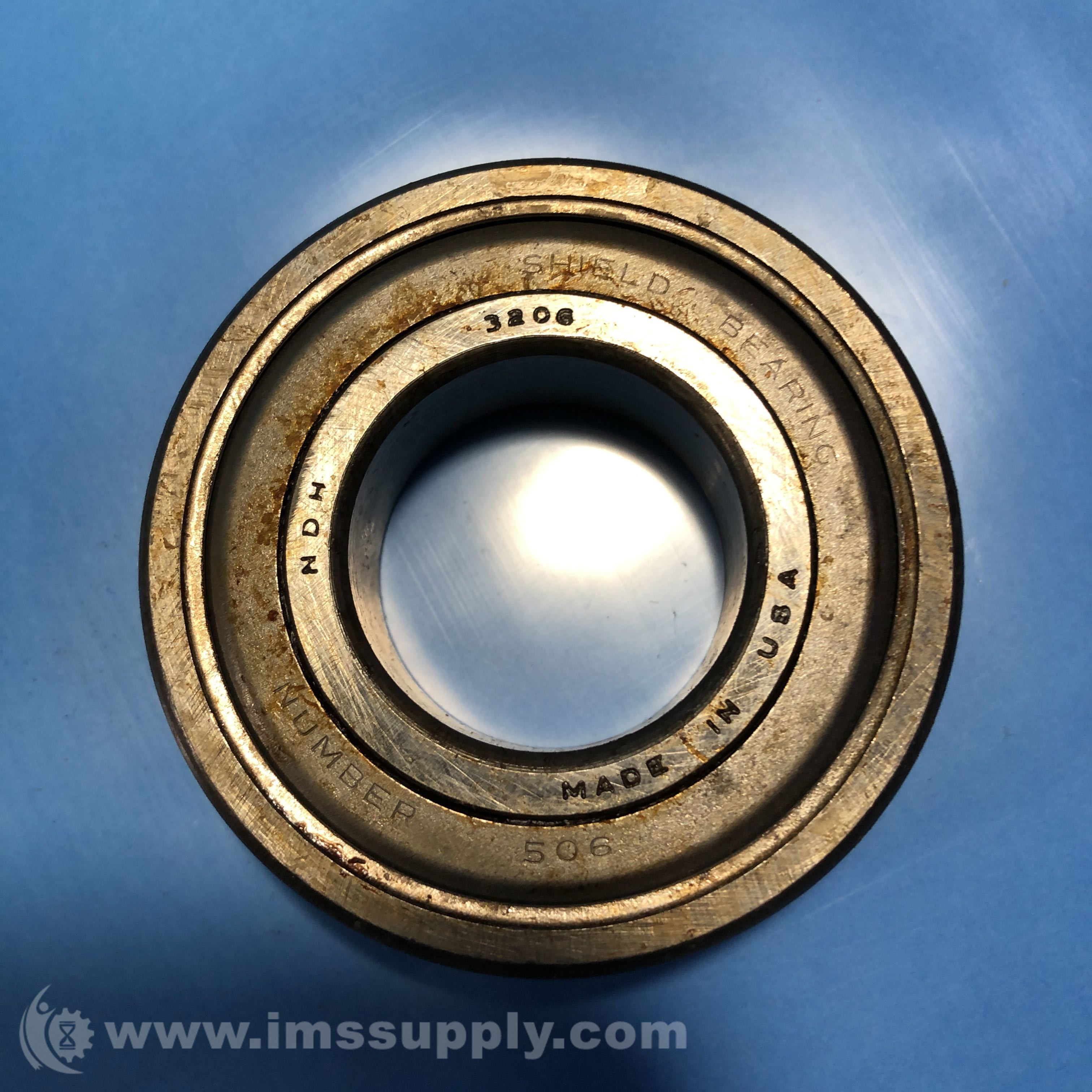 NDH Bearing 3206 Shield Bearing 506 - IMS Supply