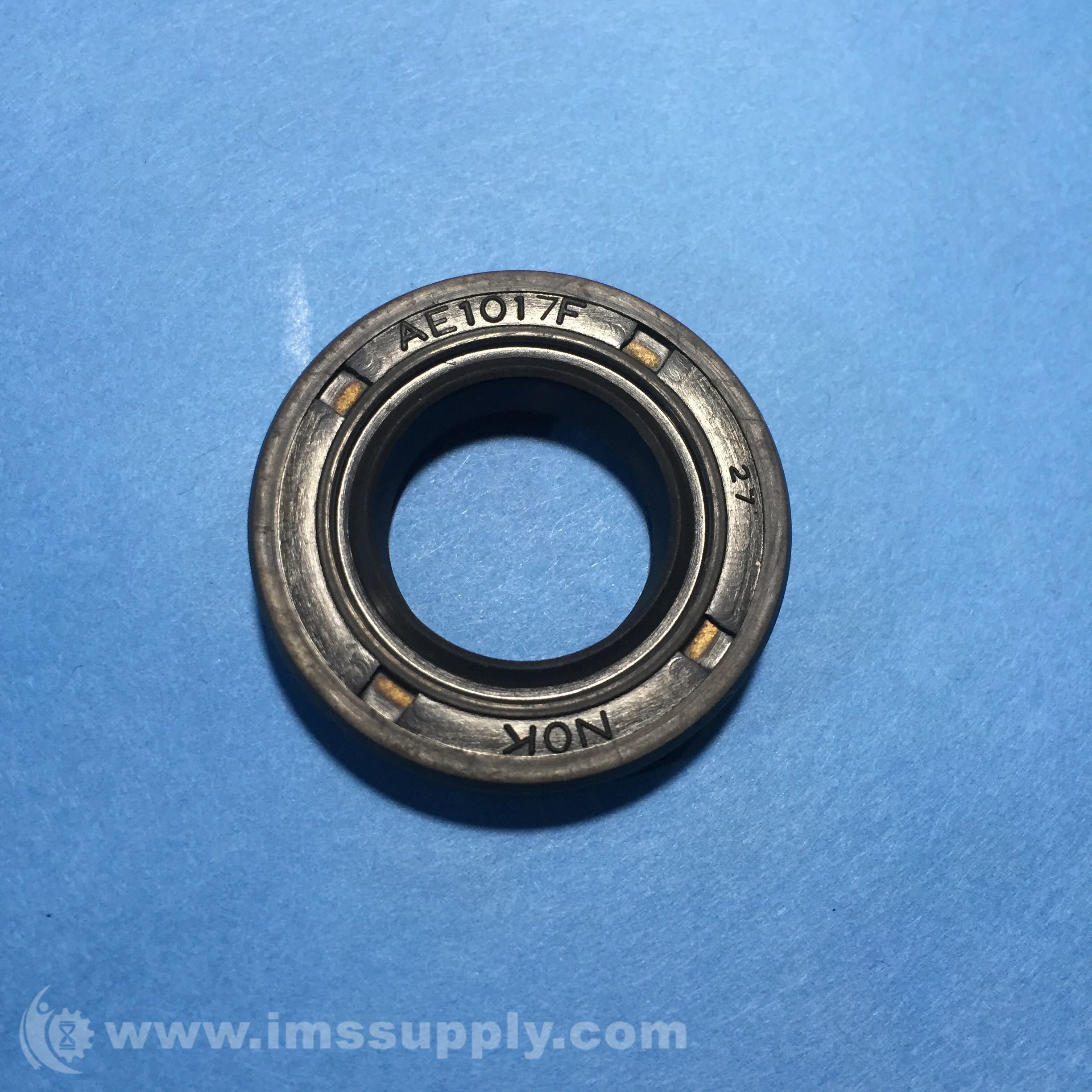 Nok AE1017F Oil Seal, Double Lip - IMS Supply