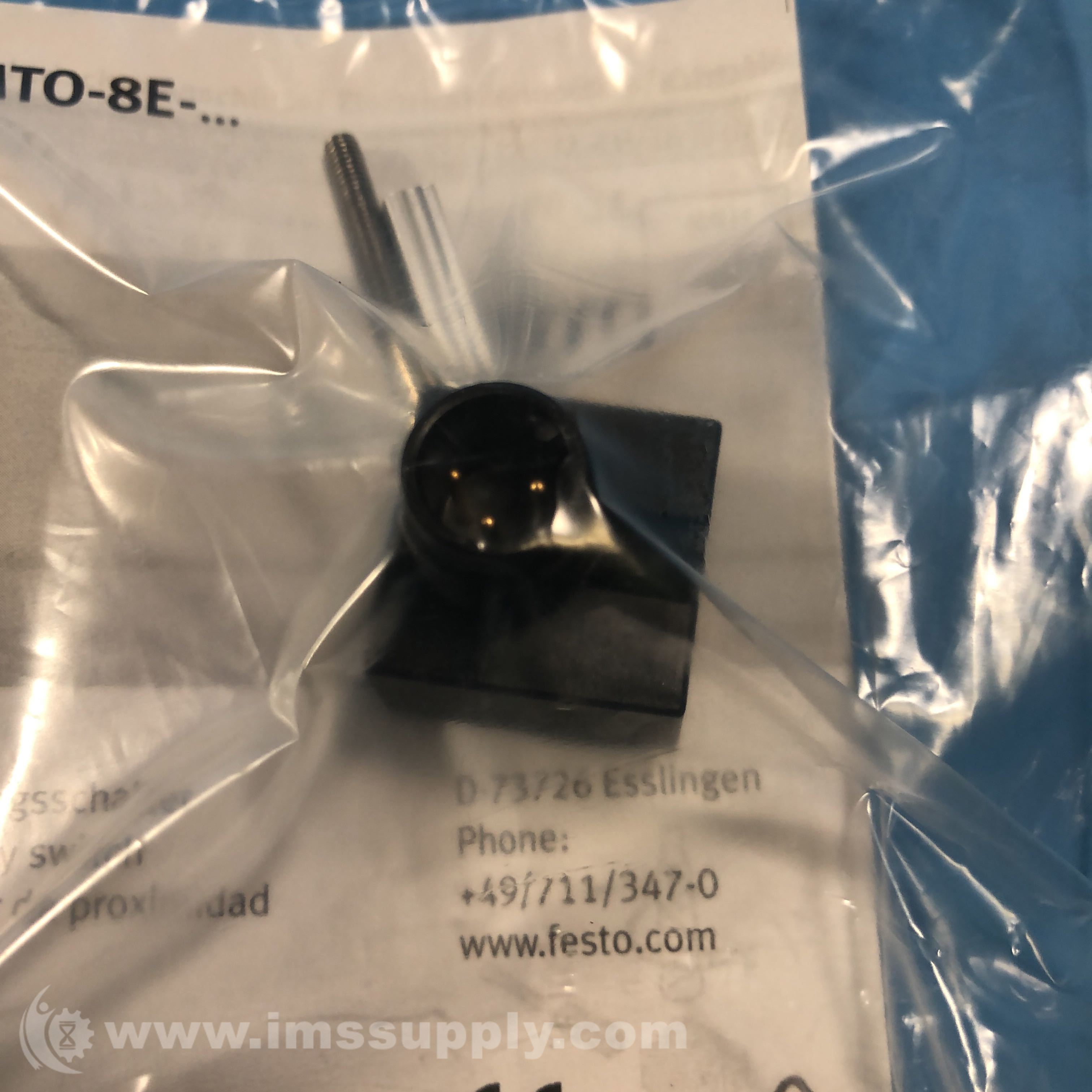 Festo 171179 Proximity Sensor With M12 Plug and T-Slot - IMS Supply