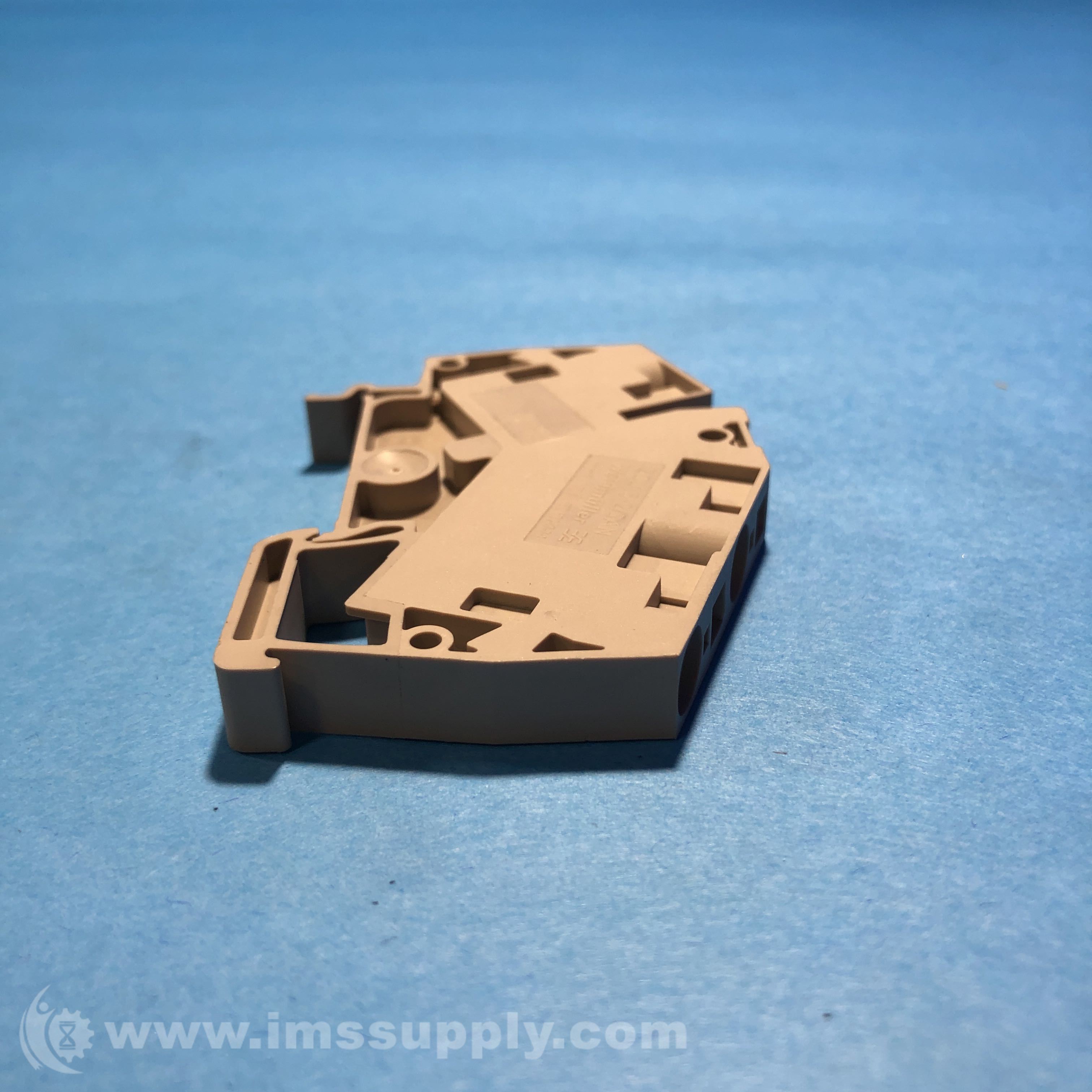 Weidmuller ZDU 6-2/3AN Feed Thru Terminal Block 800V 6mm - IMS Supply