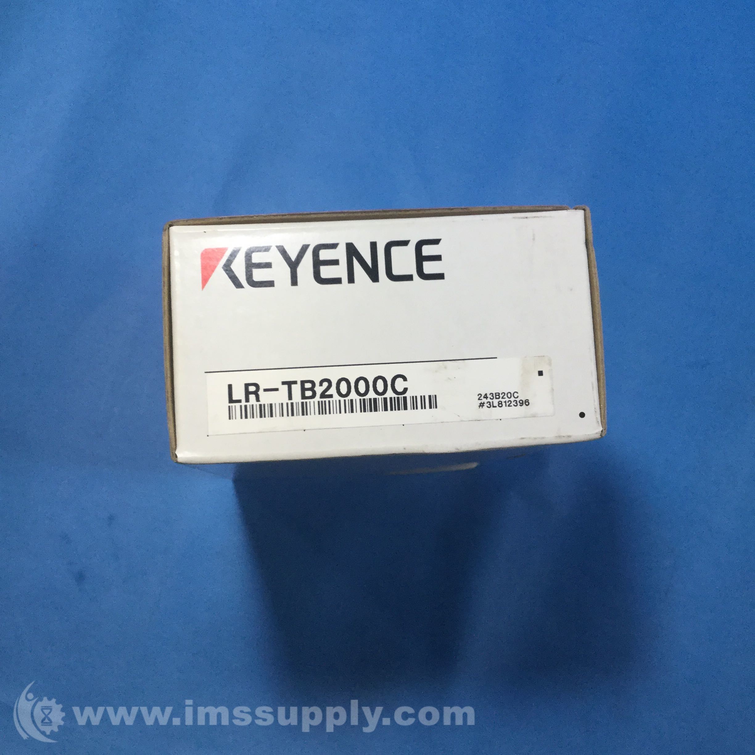 Keyence LR-TB2000C Laser Sensor - IMS Supply