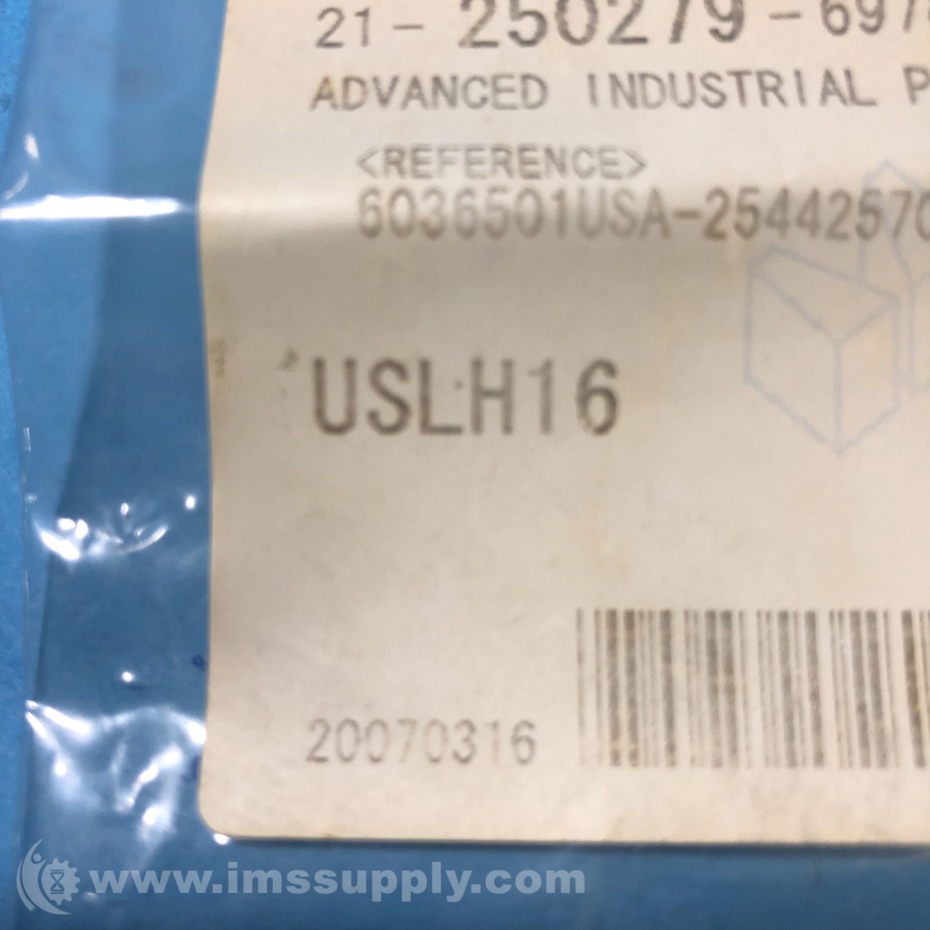 Misumi USLH16 Pushers - Urethane or Silicon, Threaded - IMS Supply