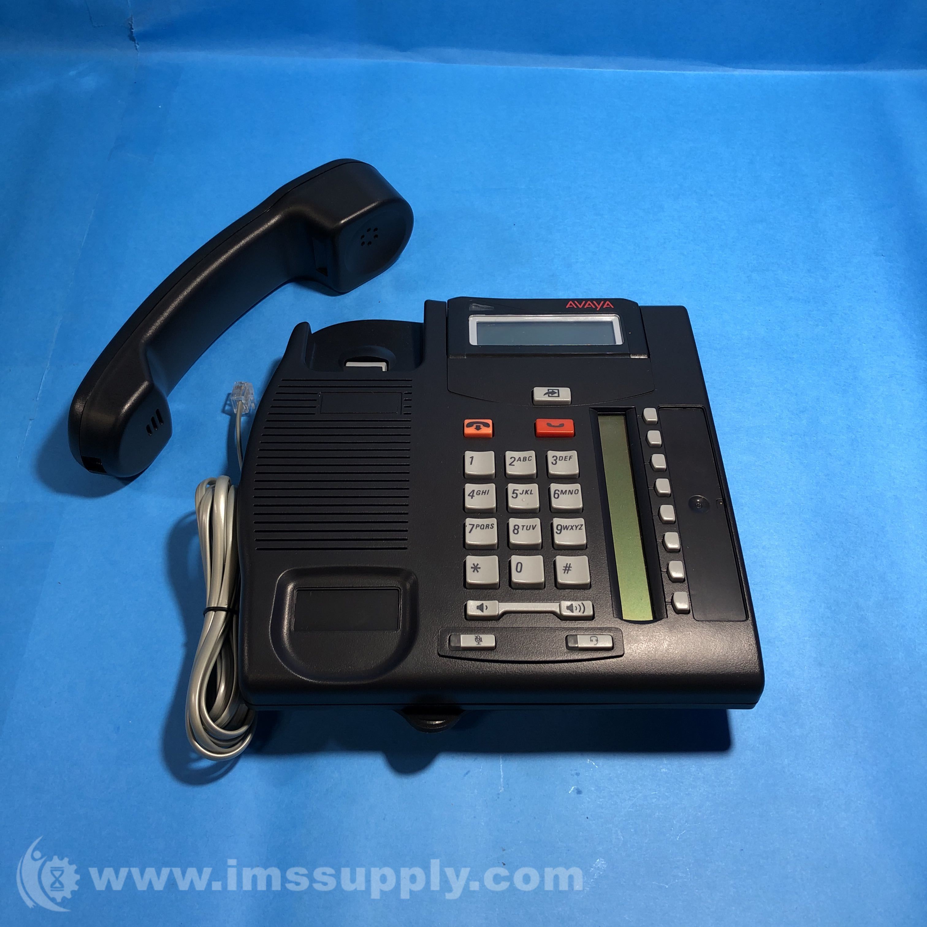 Avaya T7208 Charcoal Display Phone - IMS Supply
