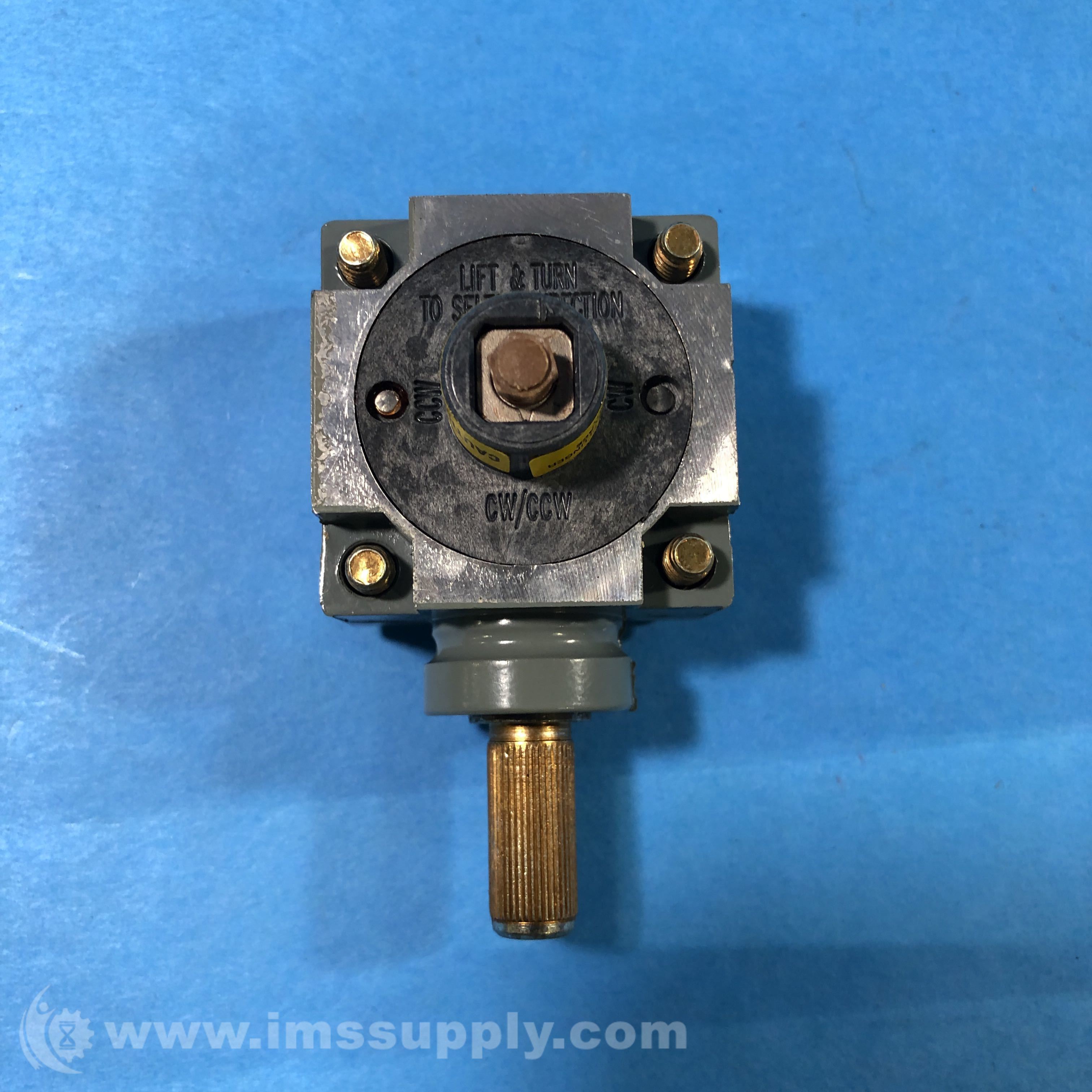 Allen Bradley 40146-747-75 Operator Head Assembly - IMS Supply