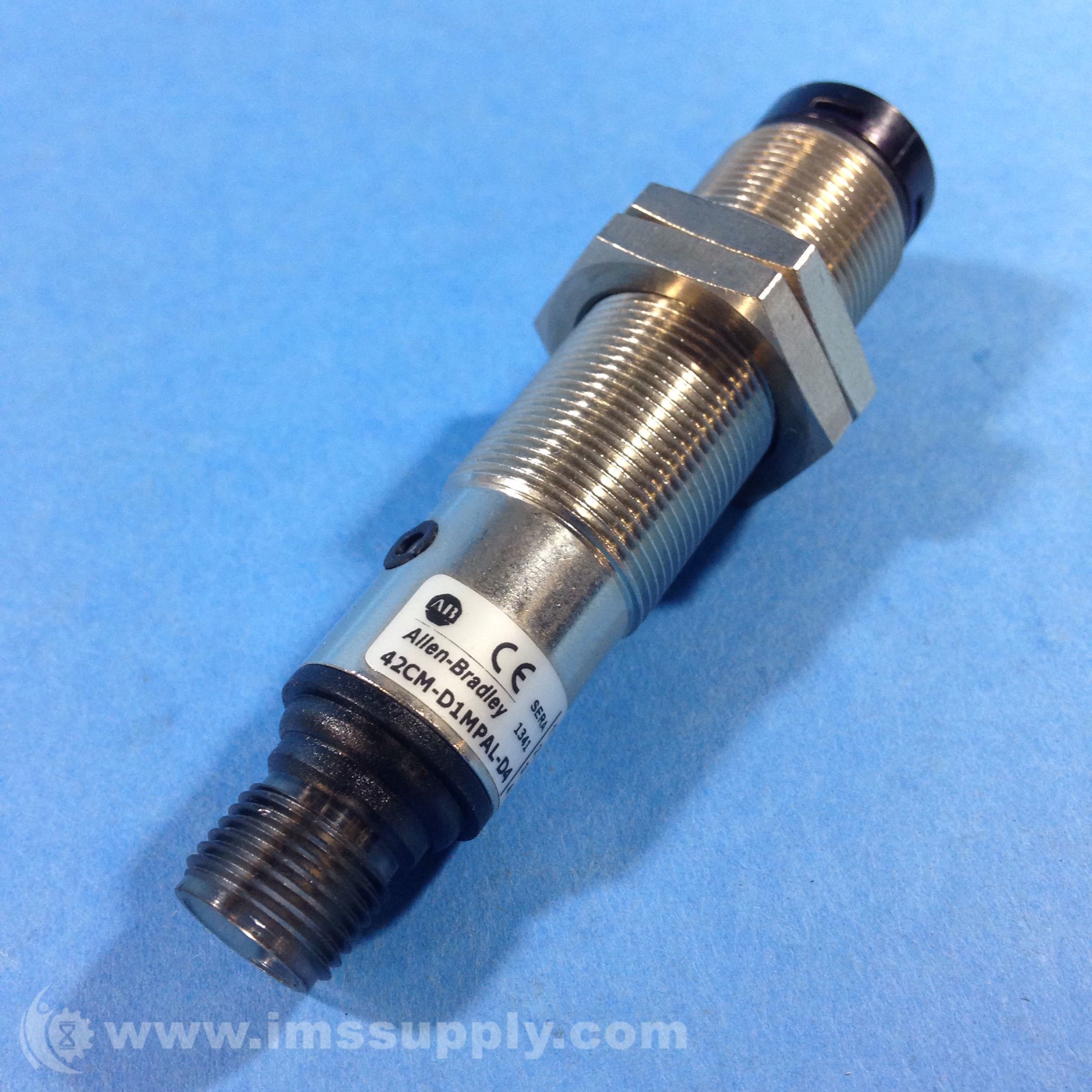 Allen Bradley 42CM-D1MPAL-D4 PhotoSwitch Photoelectric Sensor - IMS Supply