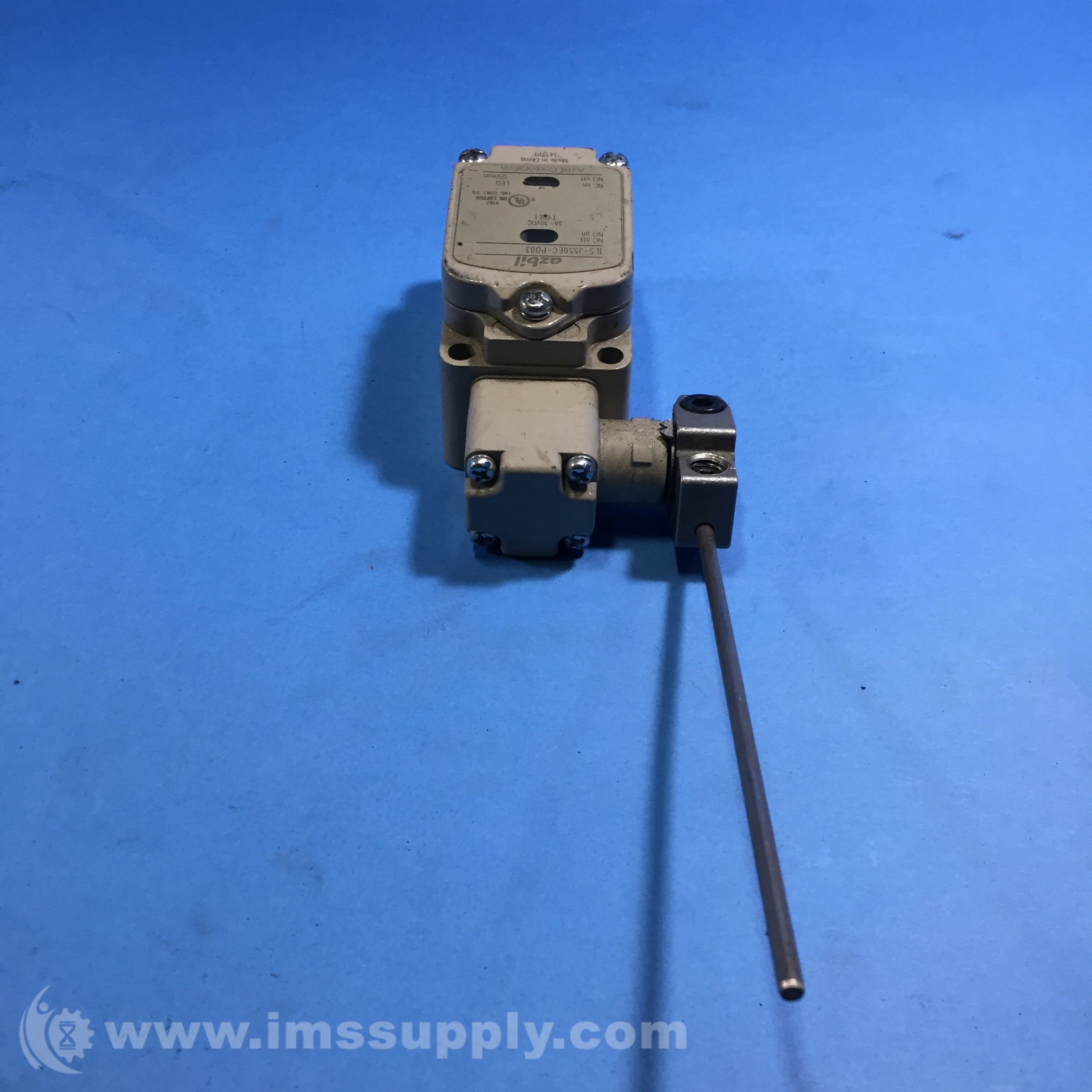 Azbil 1LS-J550EC-PD03 Limit Switch - IMS Supply