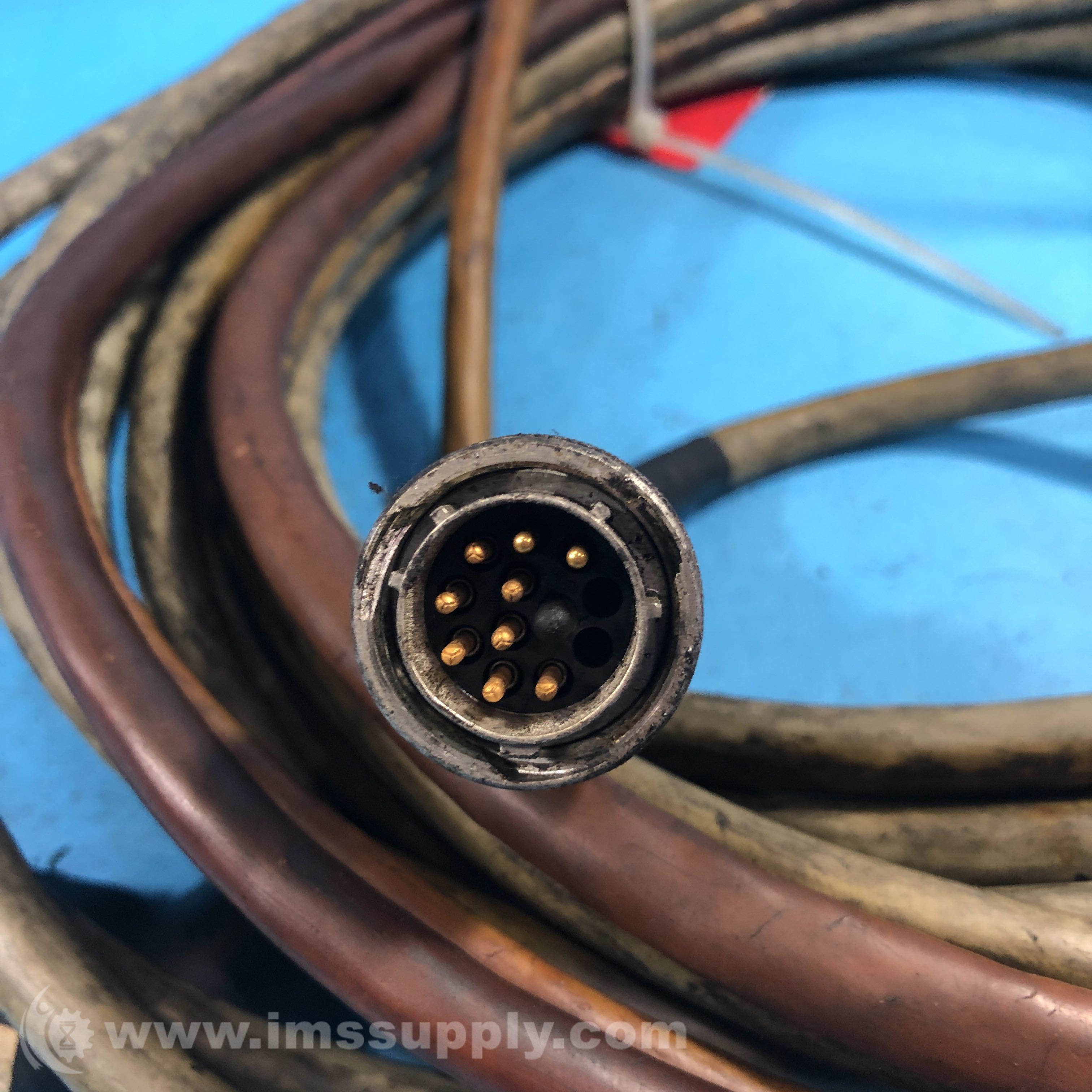 Hellermann Tyton 1156 I Cable Assembly w/ Right Angle Connector - IMS Supply