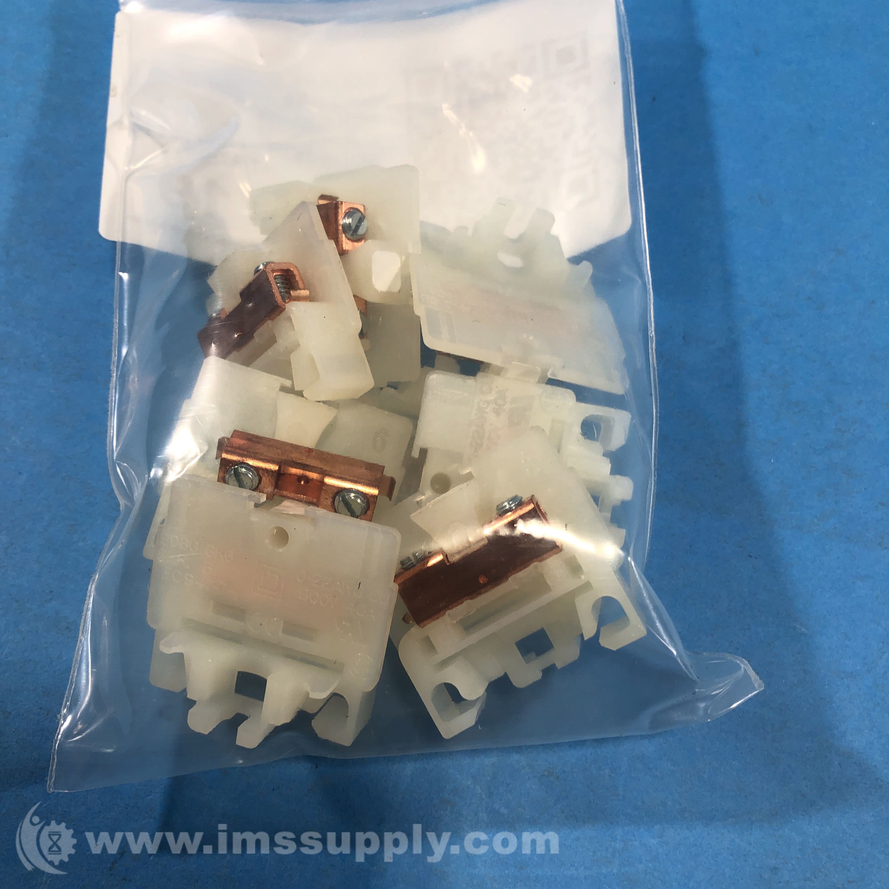 Square D 9080GK6 Series B Bag of 8 Terminal Blocks, - IMS Supply