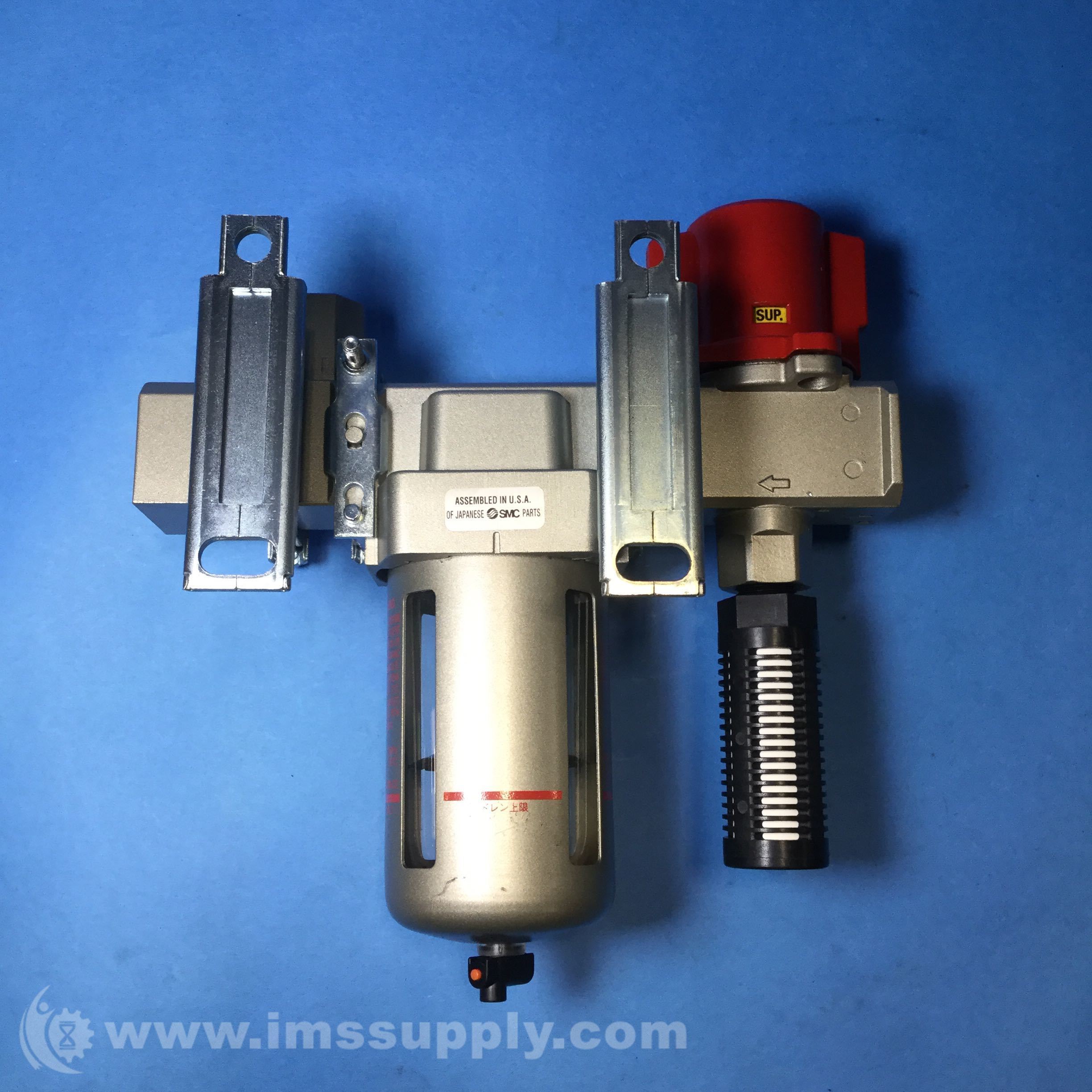 SMC AF40-F04 Filter Attached Part AN302 Silencer - IMS Supply