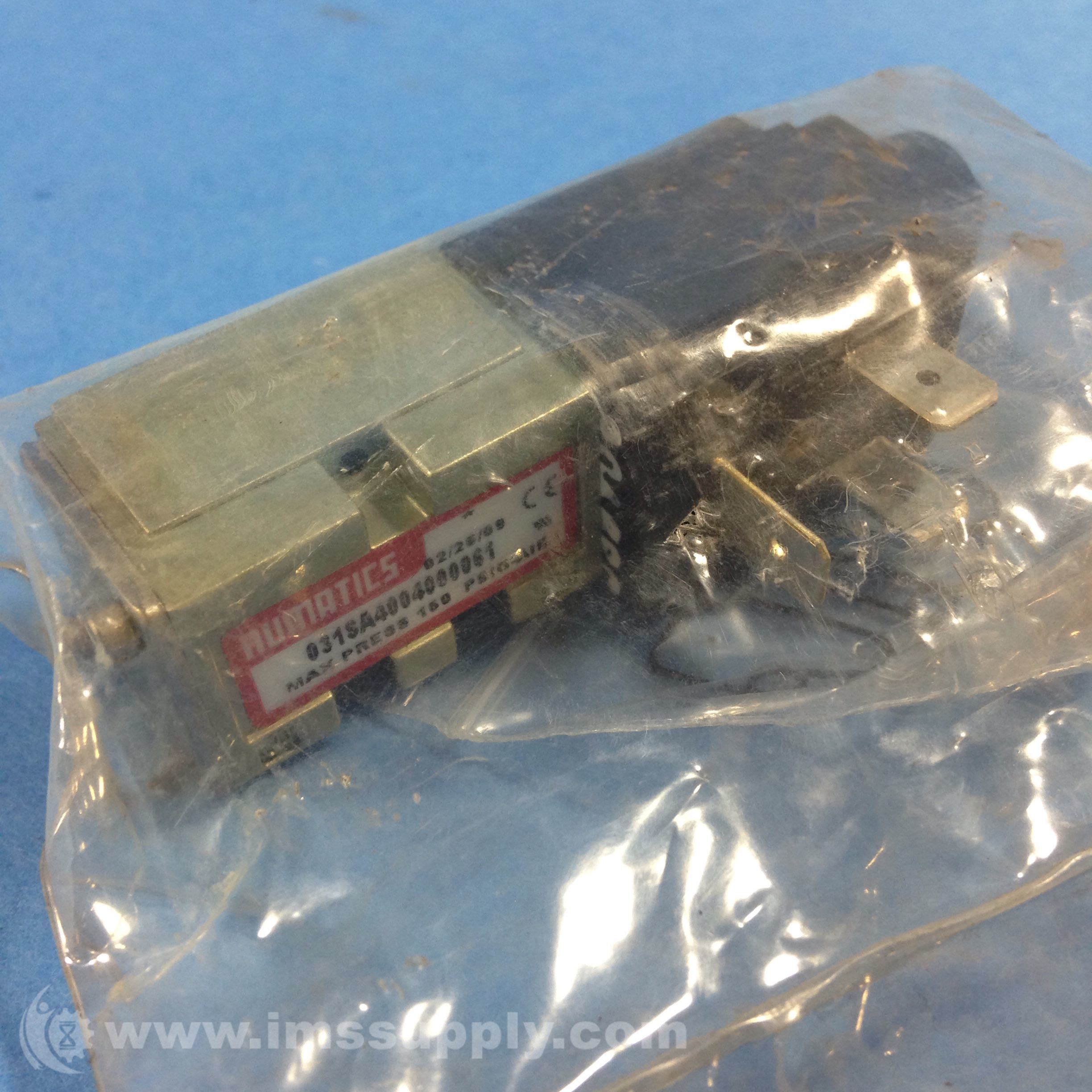 Numatics 236-127B Solenoid Coil - IMS Supply