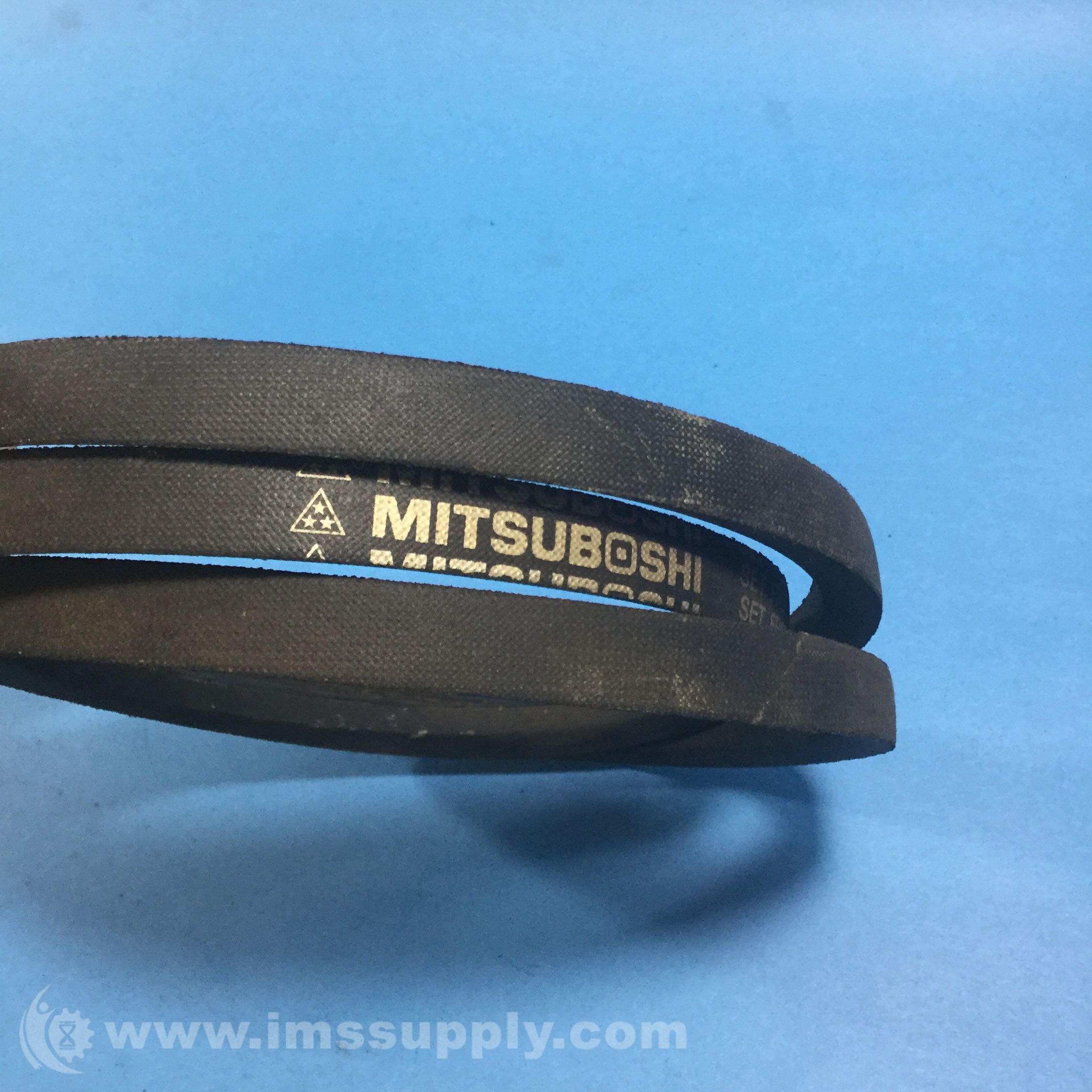 Mitsuboshi A-58 V-Belt, 58 Inch Length, 9 mm Thickness - IMS Supply