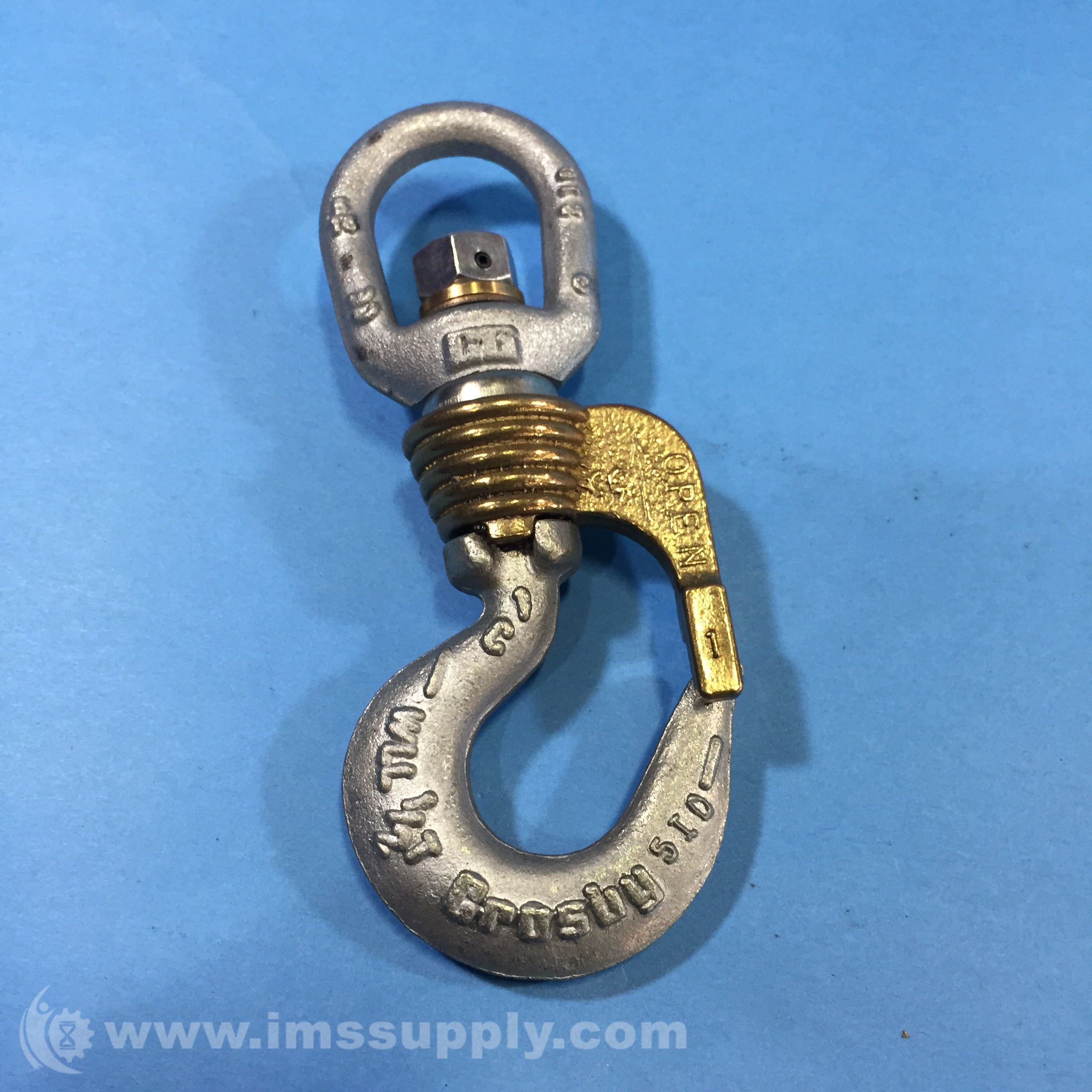 Crosby 1050210 Bail Lif Lock Gate, Bullard, .5 Ton Capacity - IMS Supply