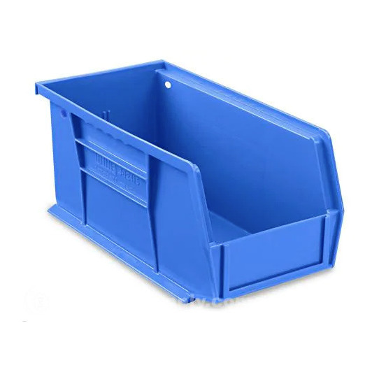 Uline S-12415 Plastic Stackable Bin - IMS Supply