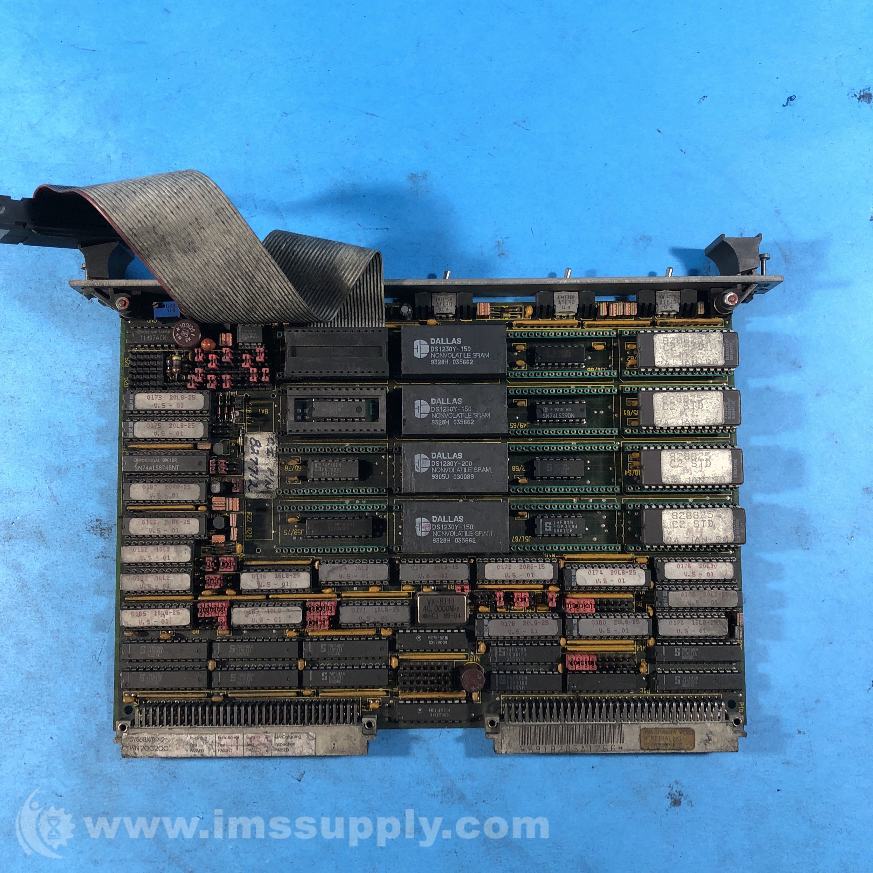 Force Computers SYS68K/GPRB-A Revision 2 Circuit Board - IMS Supply