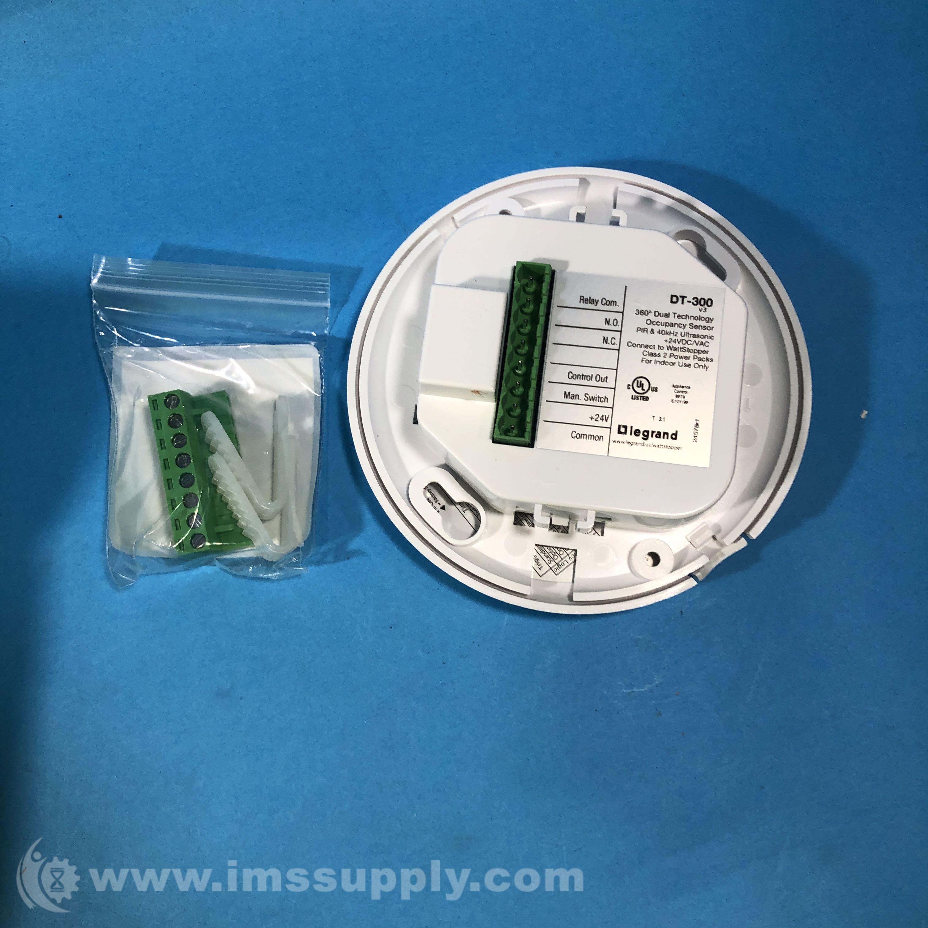 Legrand DT-300 Dual Technology Ceiling Sensor - IMS Supply