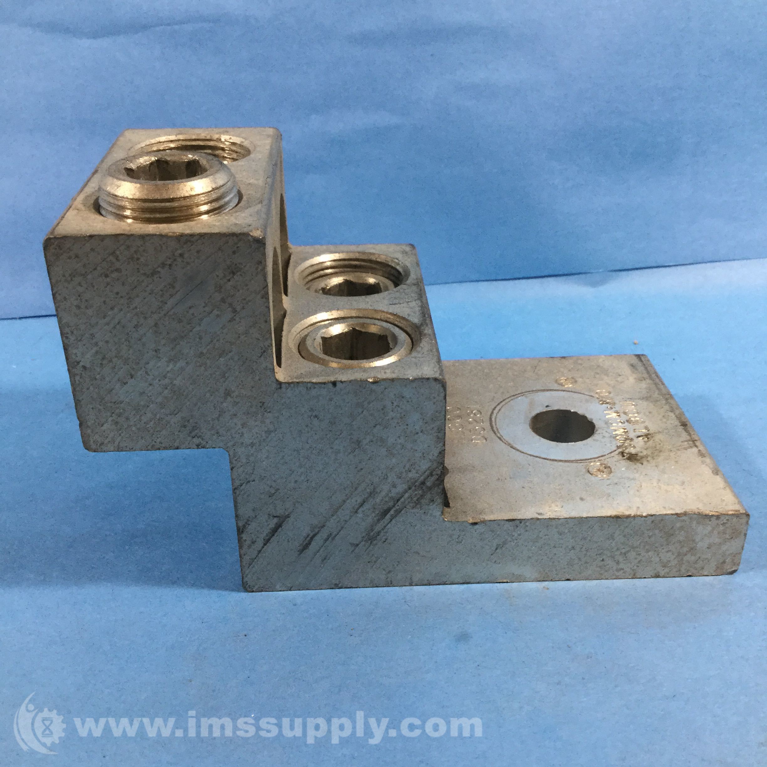Ilsco D3281 Aluminum Block Lug Terminal - IMS Supply