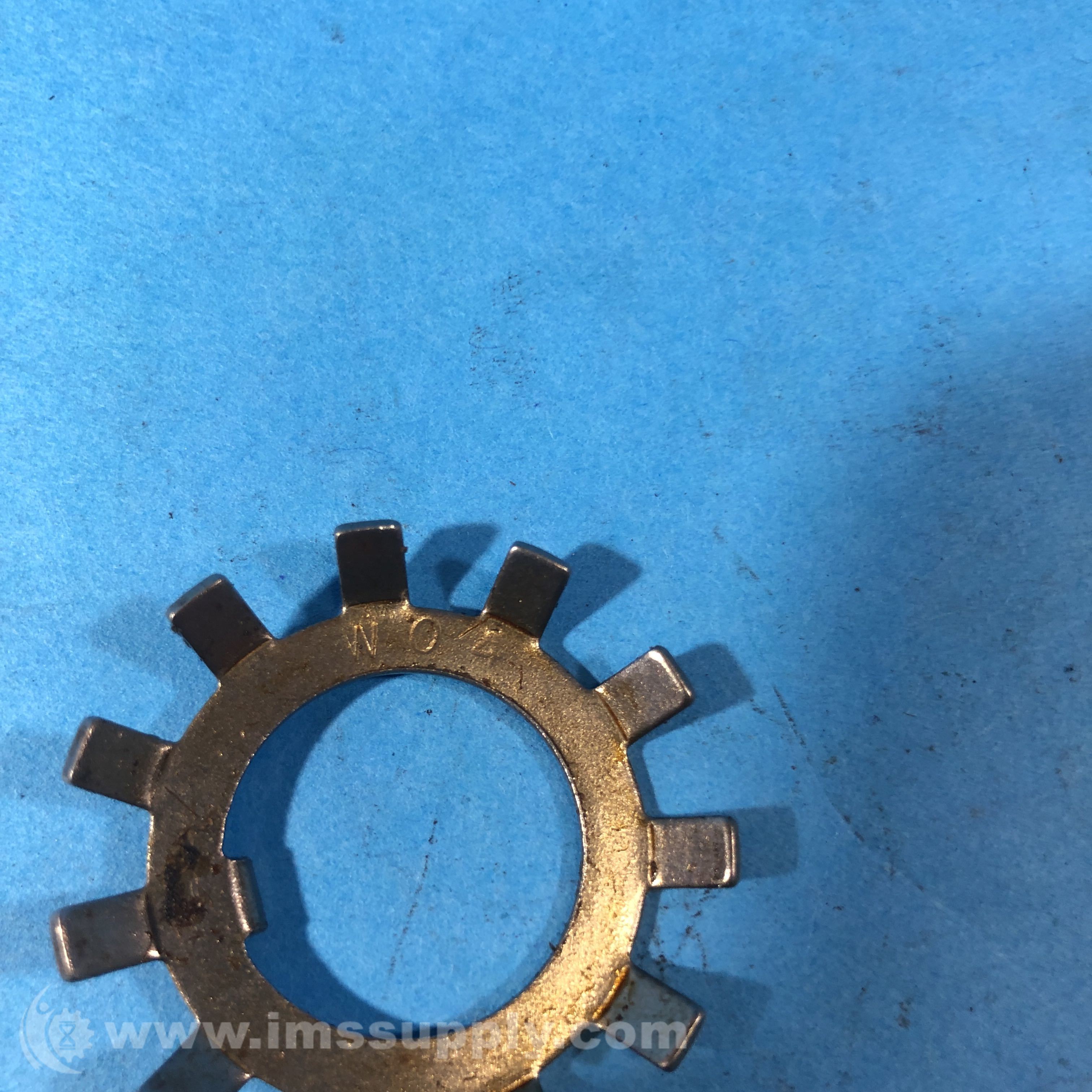 Bearing Lock Washer W04 11 Tangs - IMS Supply