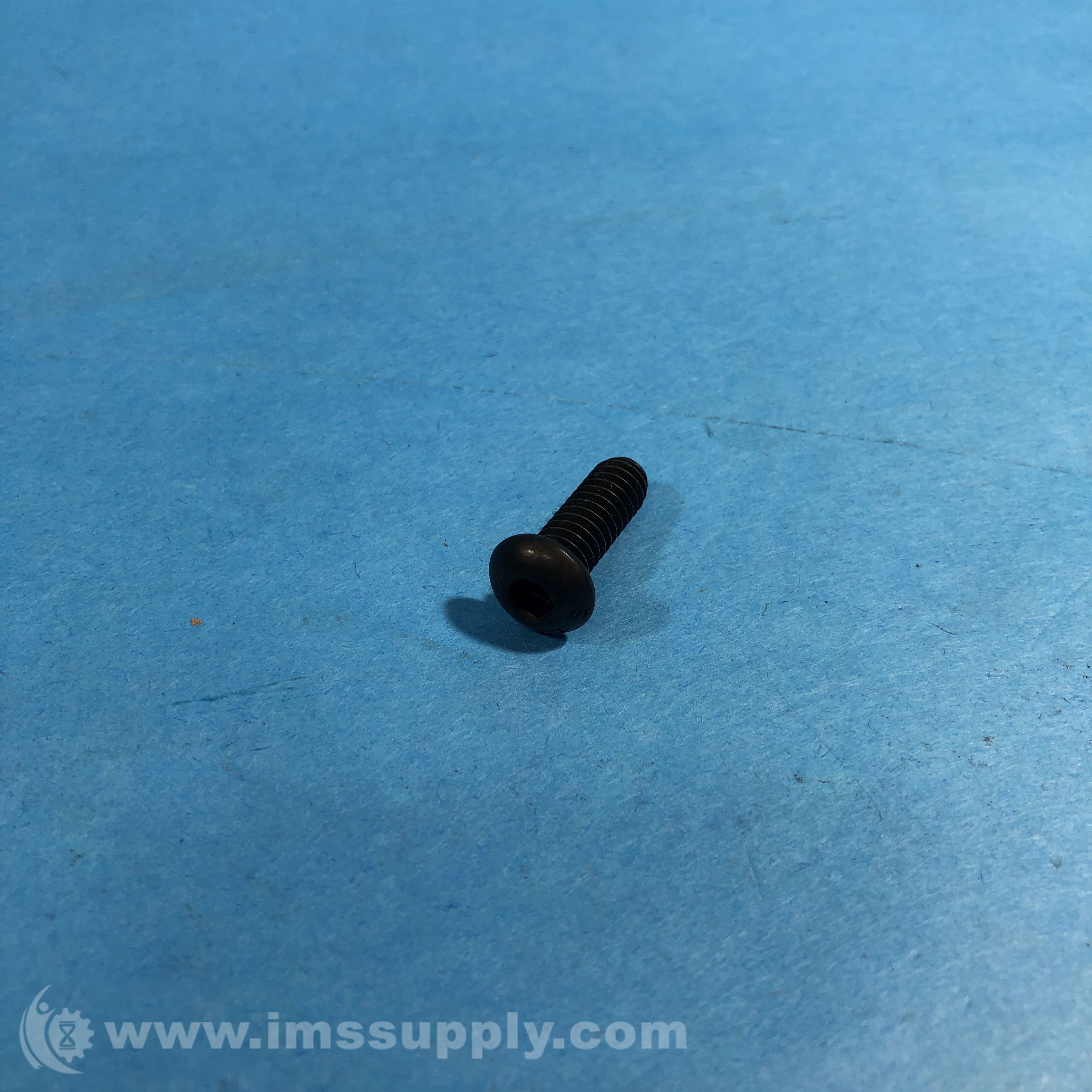 YFS Alloy Steel, Rounded Head Hex Drive Screw, Fully Threaded - IMS Supply