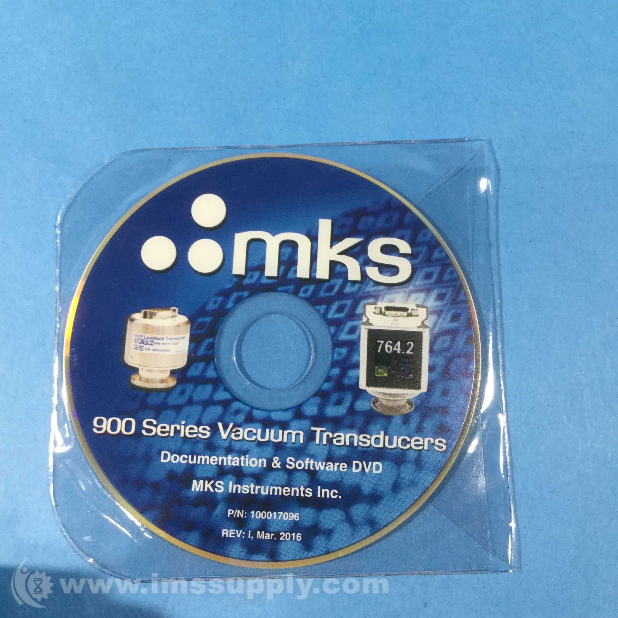 Mks Instruments 910-11030 910 DualTrans Transducer - IMS Supply