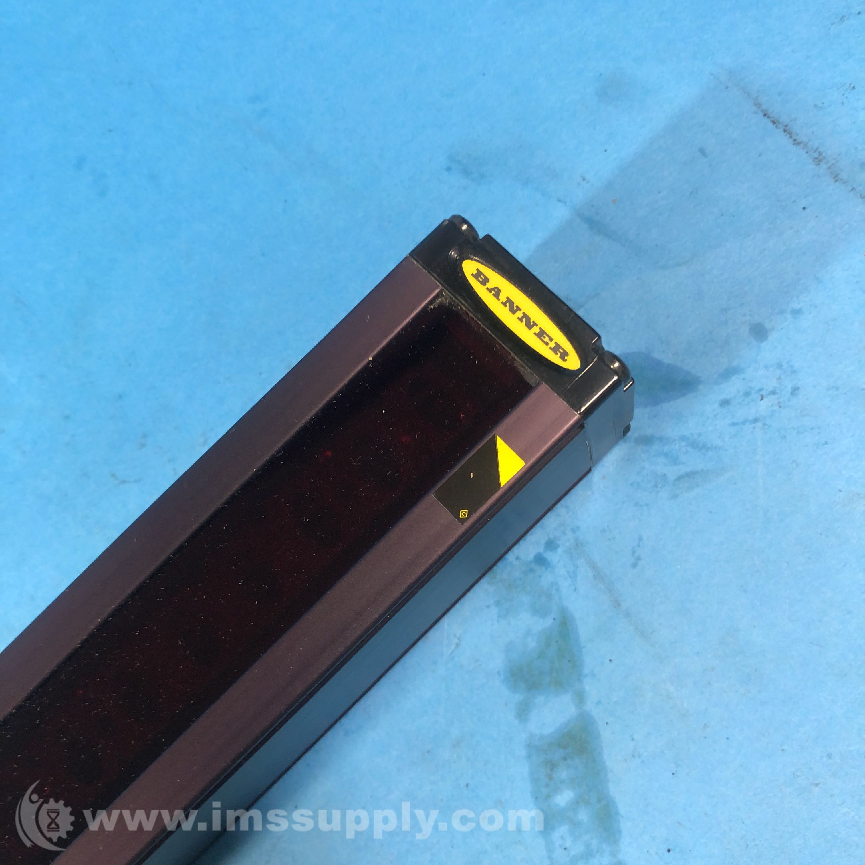 Banner MSR2024 Mini-Screen Black Anodized Receiver - IMS Supply