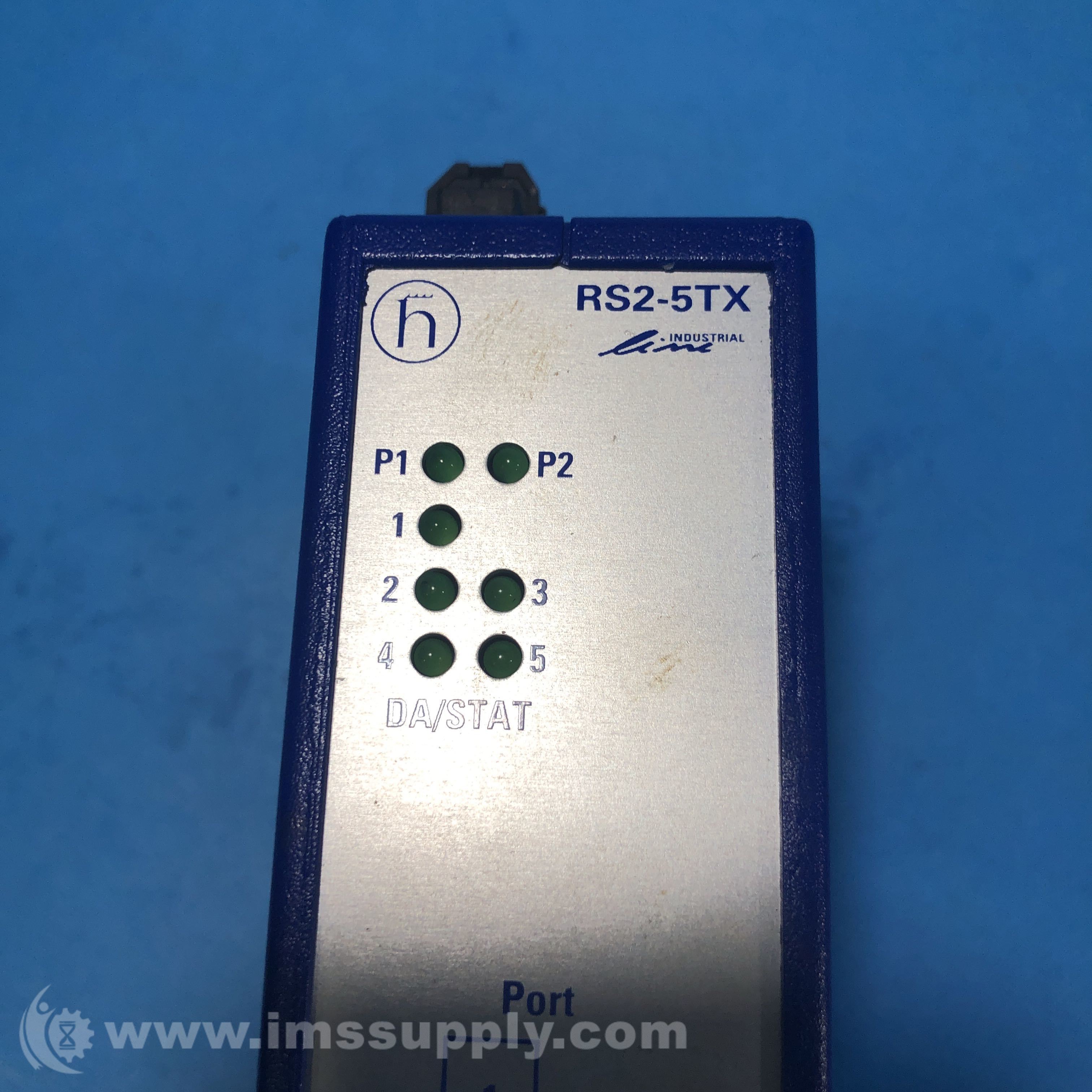 Hirschmann RS2-5TX 5 Port DIN Rail Ethernet Switch - IMS Supply