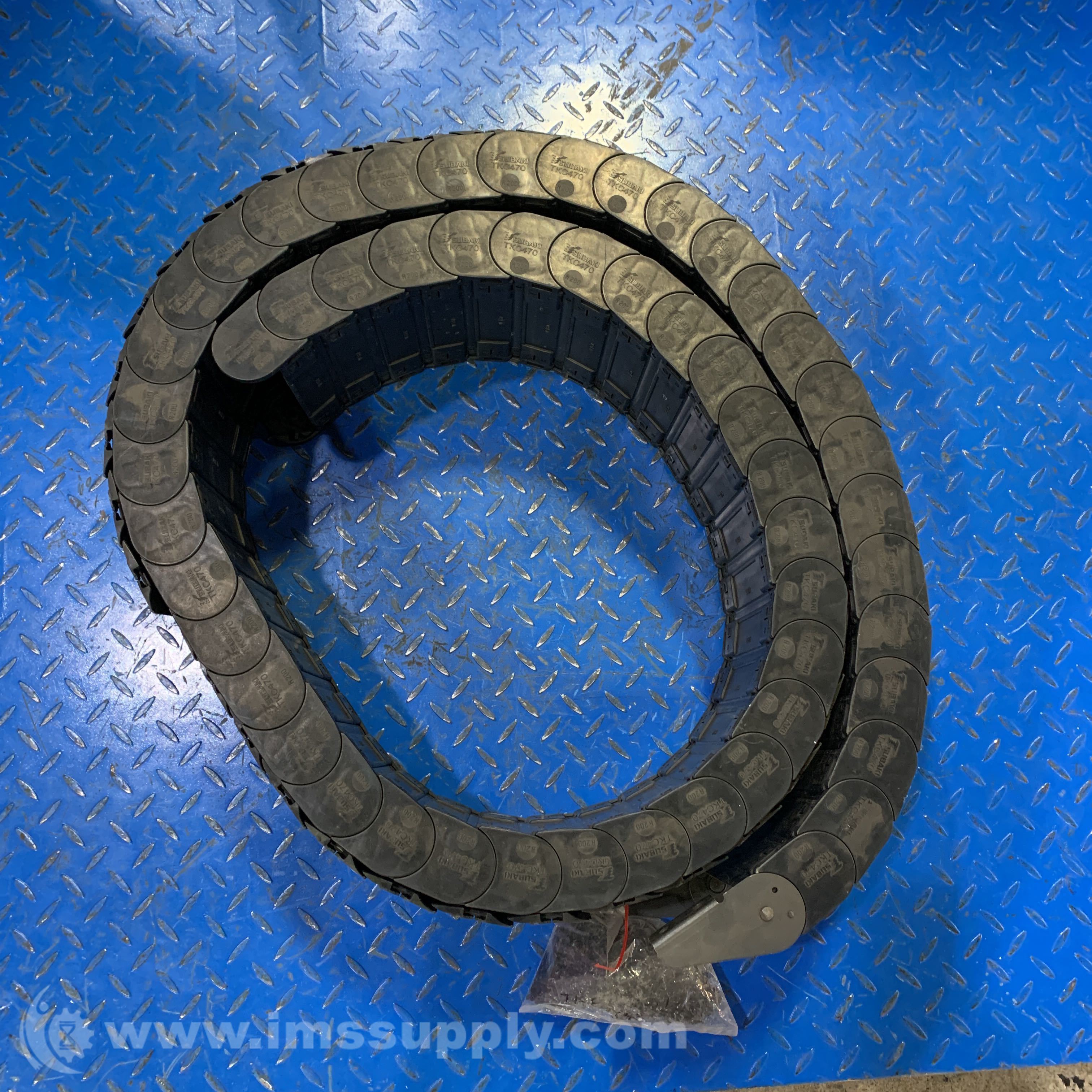 Tsubaki Chain Co. TKC470 54 Link Cableveyor Cable Carrier - IMS Supply