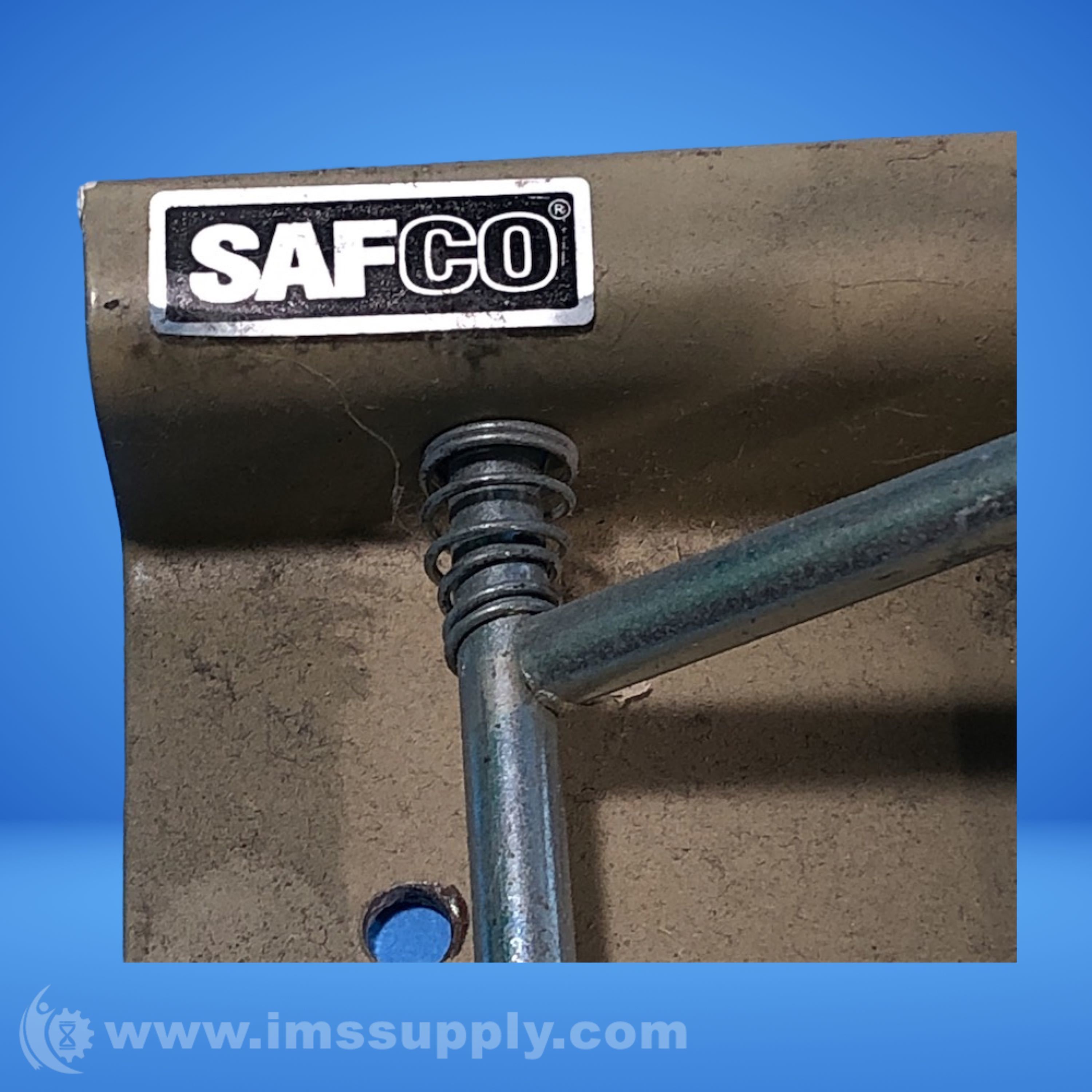 Safco Products Company Pivot Wall Rack with 12 Pivot Brackets - IMS Supply