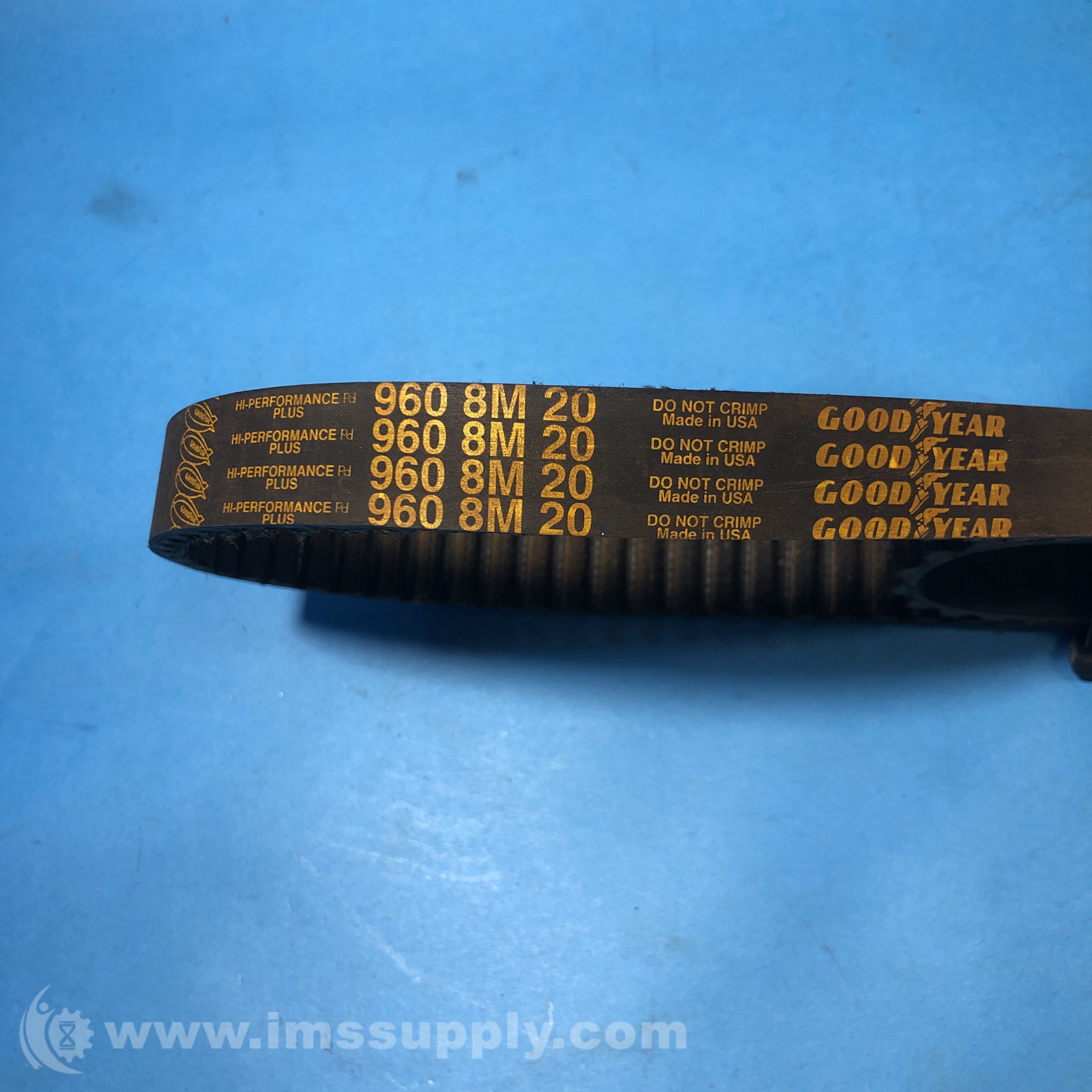 Goodyear 960 8M 20 High Performance Plus Belt - IMS Supply