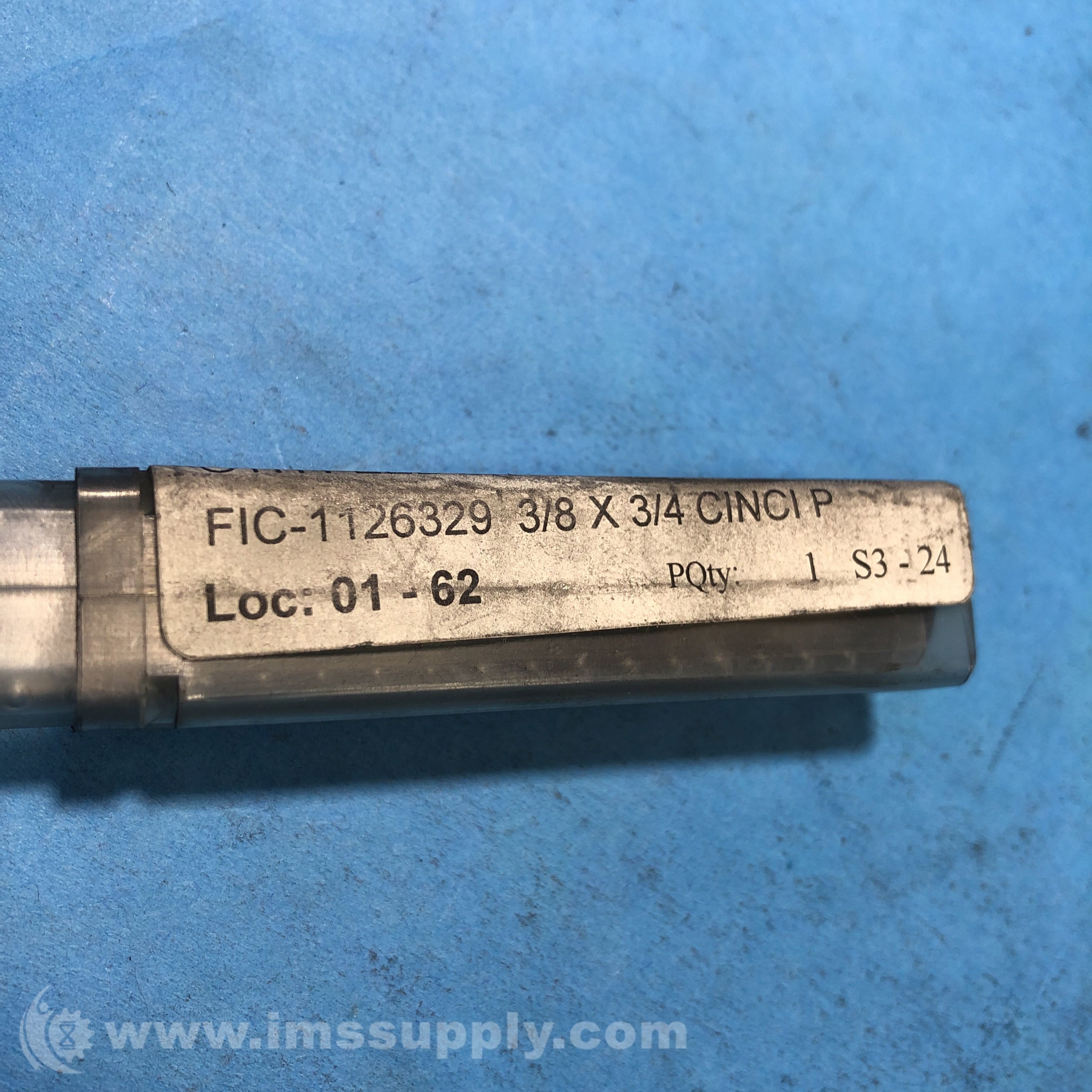 LPS India FIC-1126329 3/8 inch x 3/4 inch Shoulder Bolt - IMS Supply