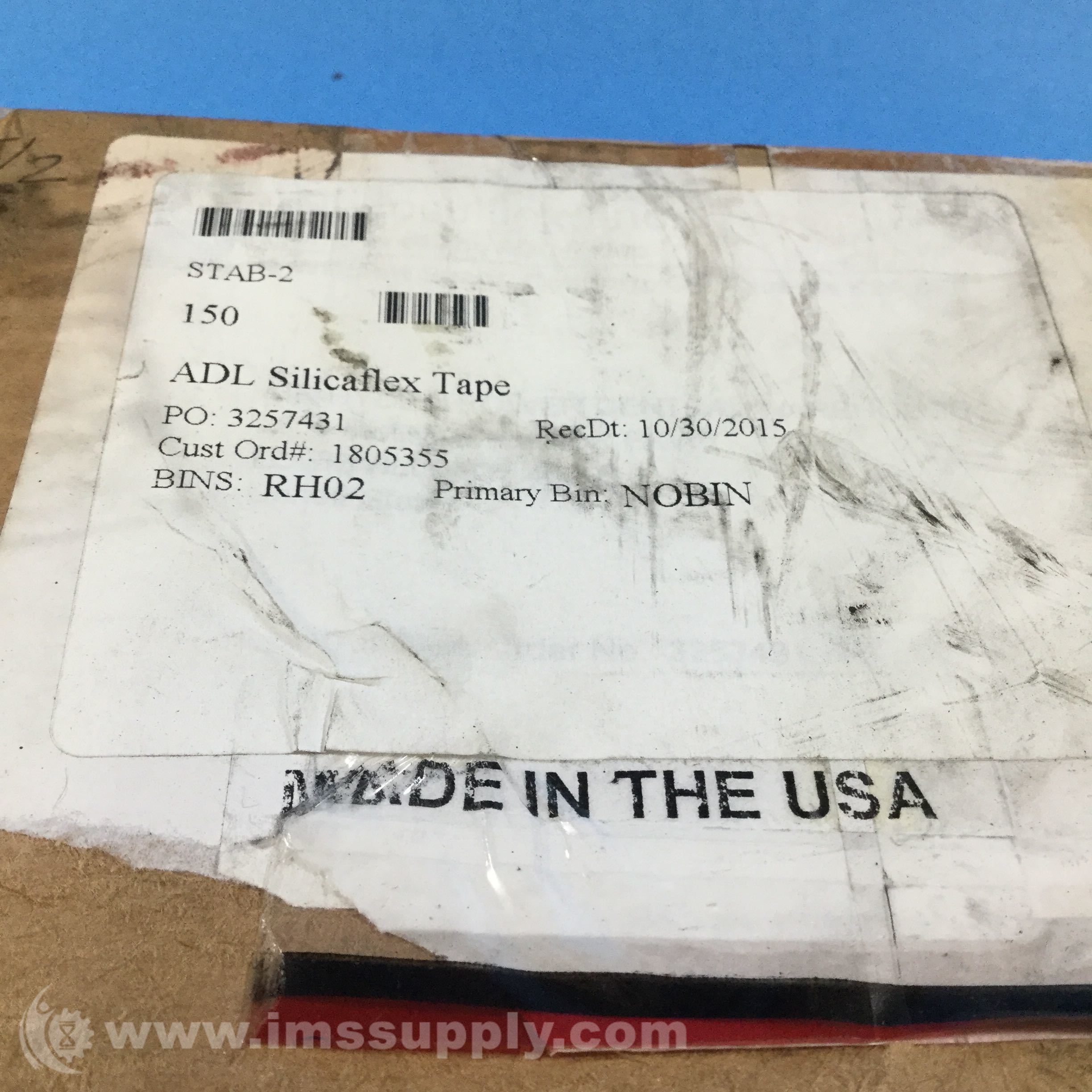 ADL Insulflex STAB-2 2 Silicaflex Heat Tape AB - IMS Supply