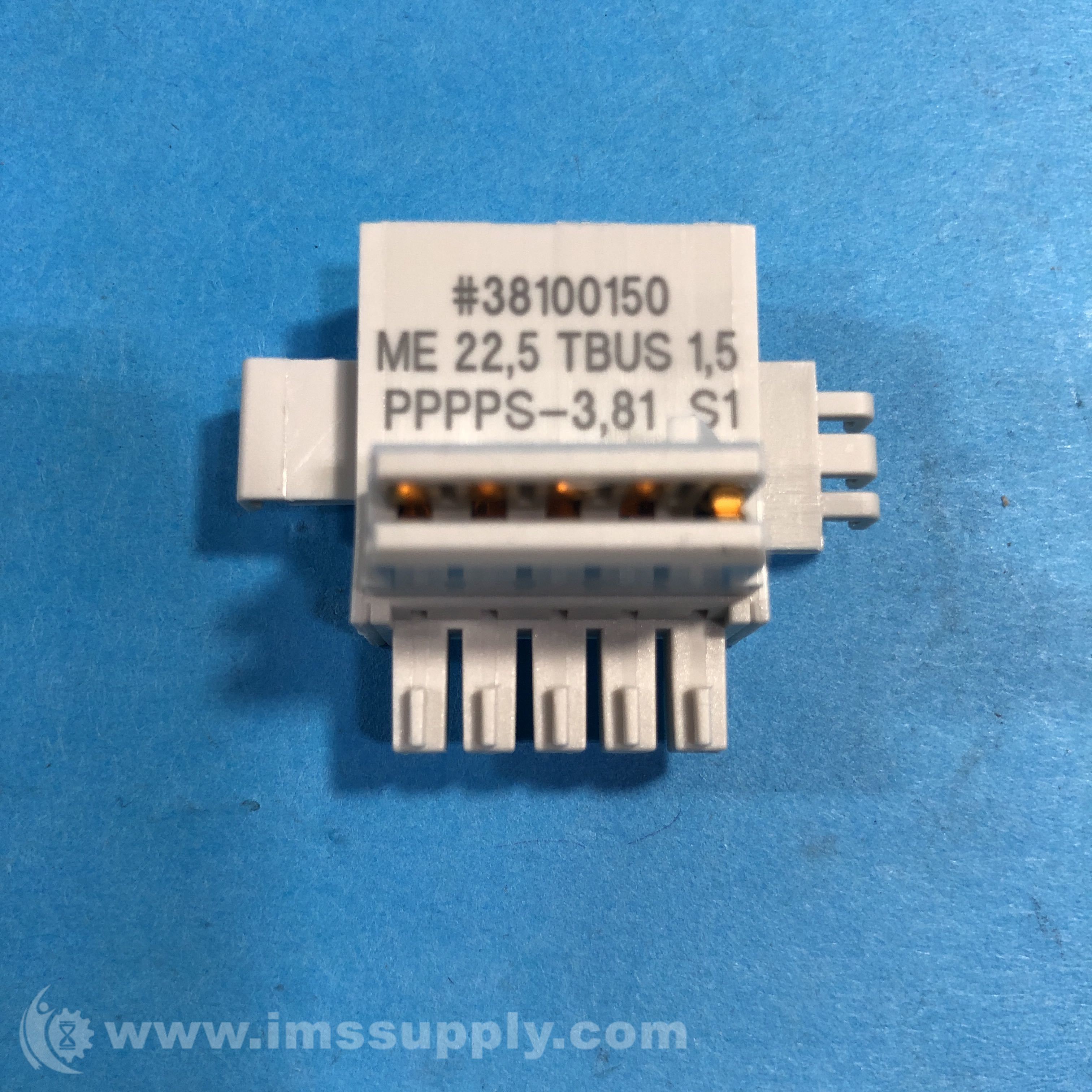 PMA 9407-998-07121 DIN Rail Line Bus Connector - IMS Supply
