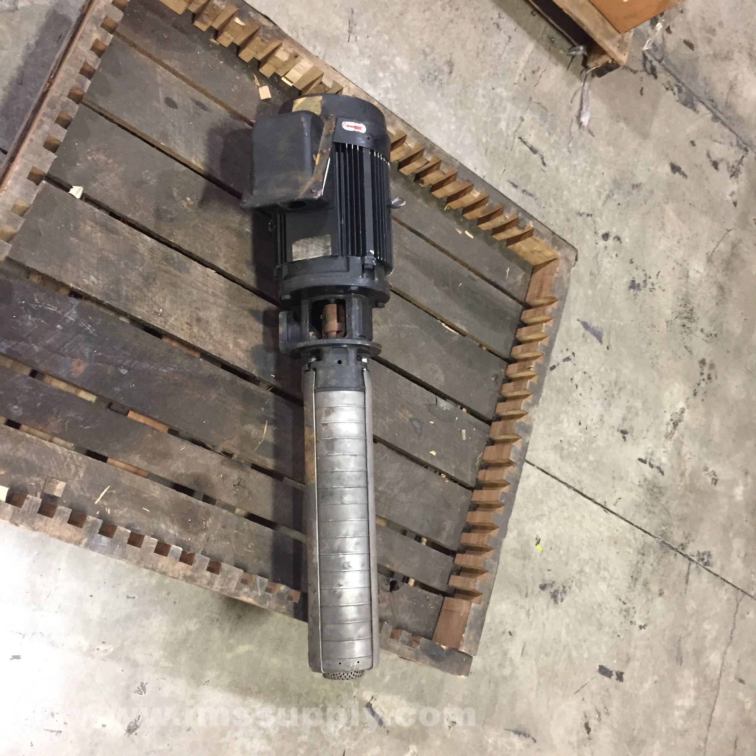 Ebara 32VTP7-23615D MULTISTAGE Submersible PUMP - IMS Supply