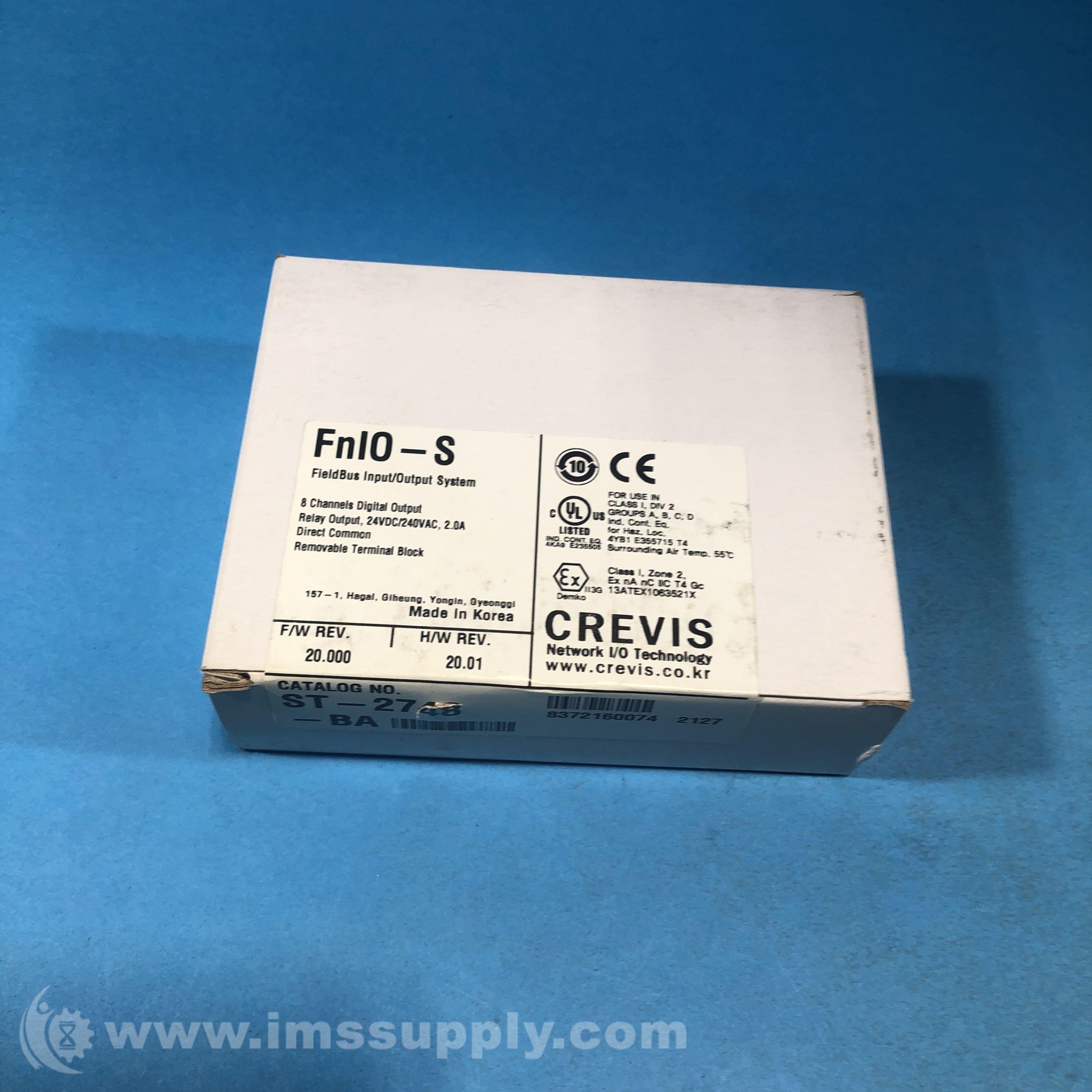 Crevis ST-2748 Expansion Module - IMS Supply