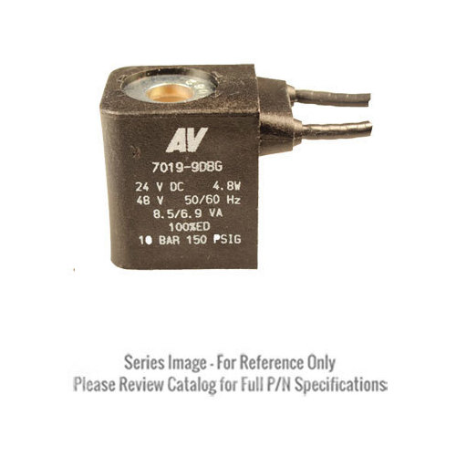 Automatic Valve 7019-9DBG Solenoid Coil, 7019 Series, 24 VDC - IMS Supply