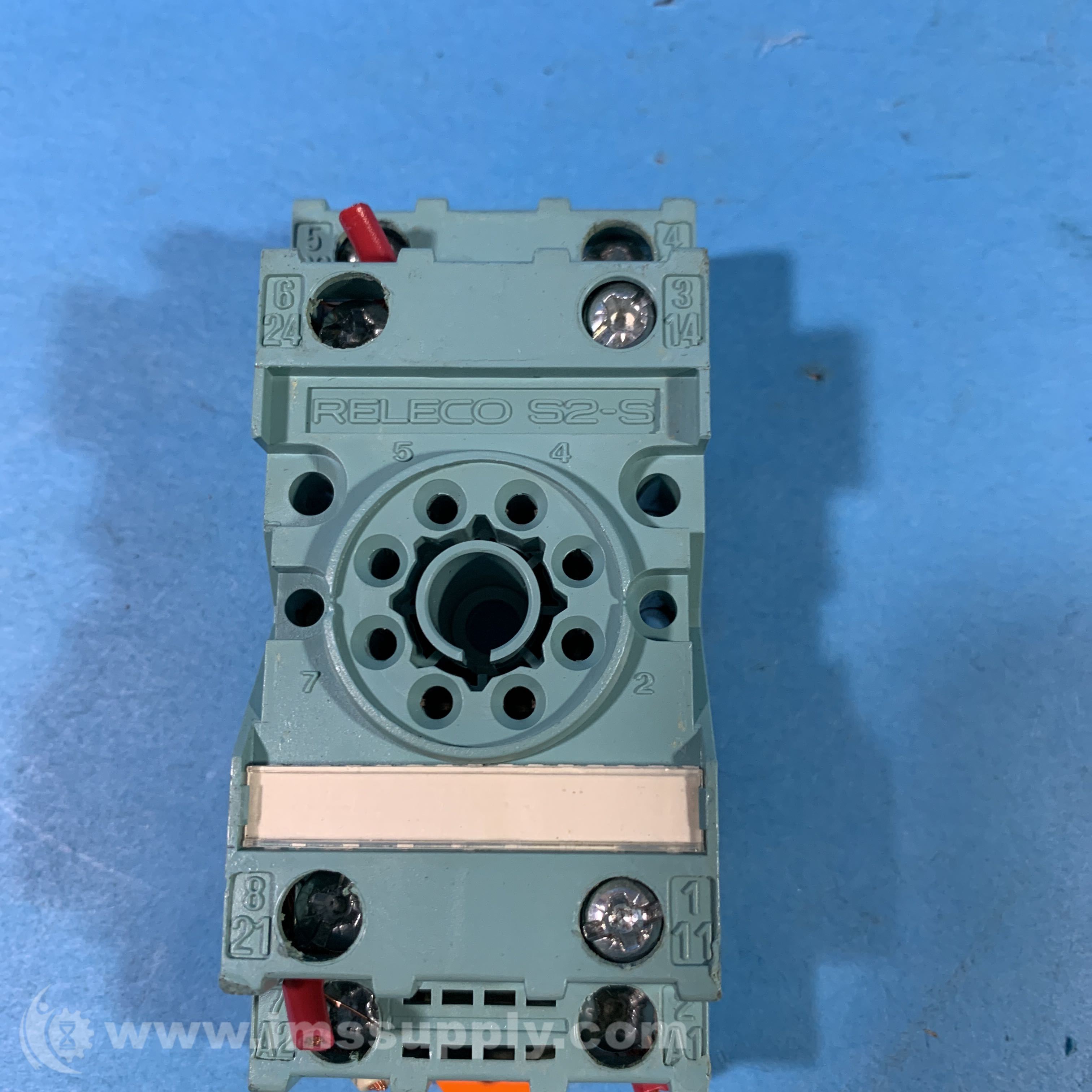 Releco C2-A20X Relay, Releco MR-C, C2-A20X/AC120V, DPDT, 120VAC - IMS ...