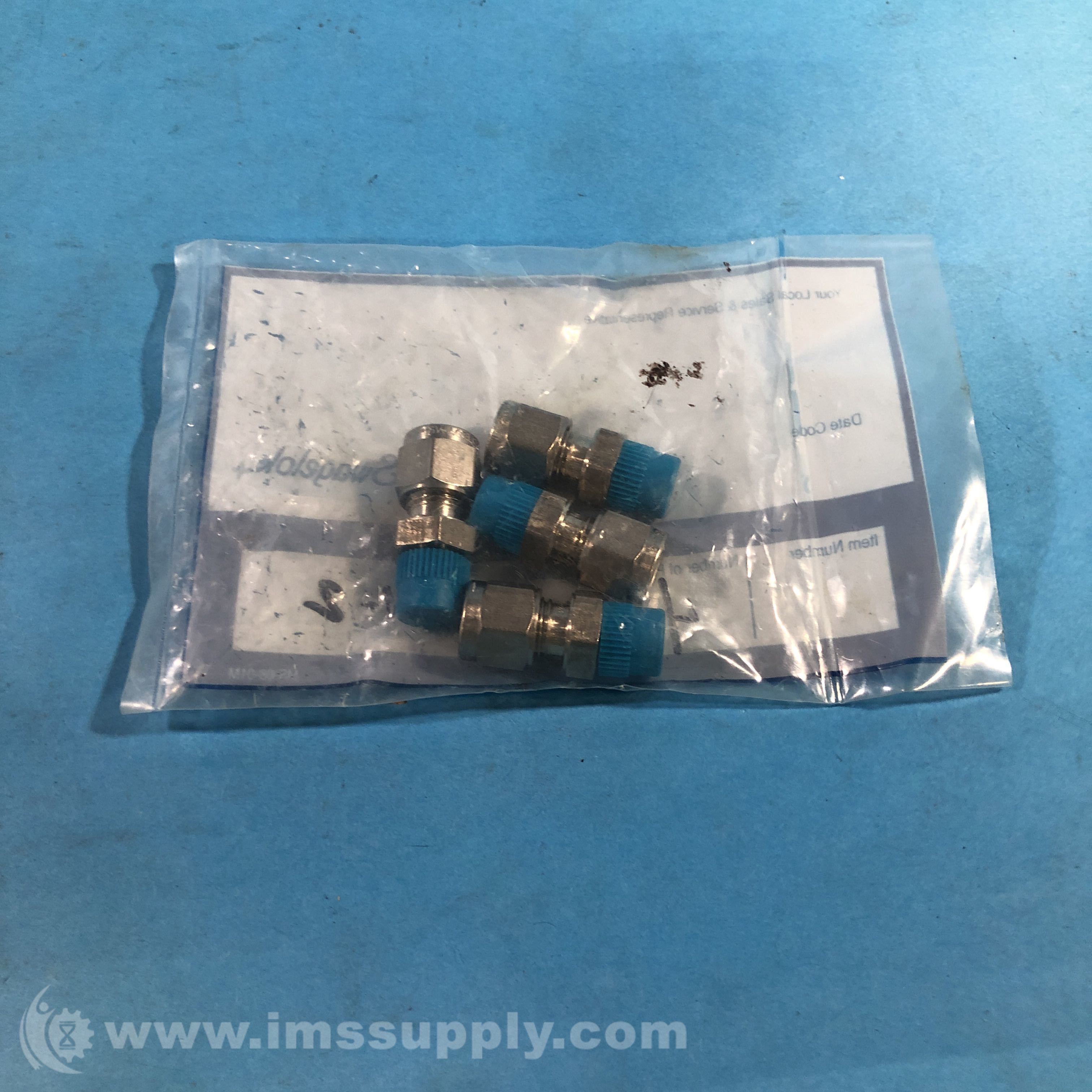 Swagelok SS-6MO-1-2 - IMS Supply