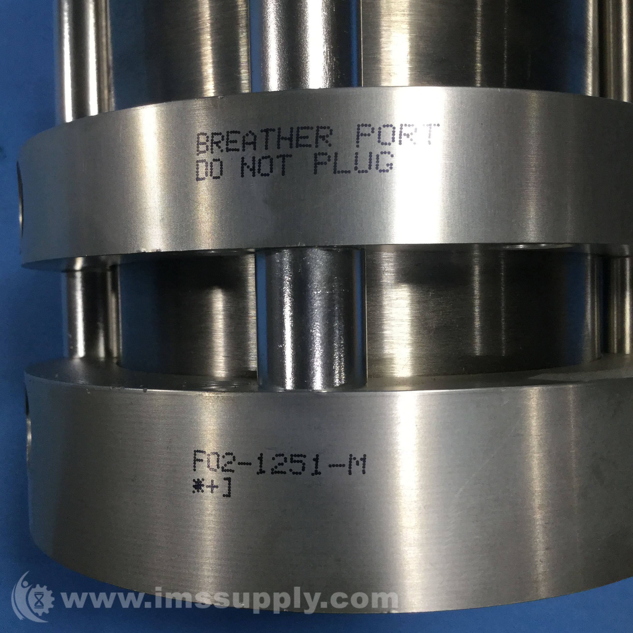 Bimba FO2-1251-M Flat-1 Multiple Power Pneumatic Actuator - IMS Supply