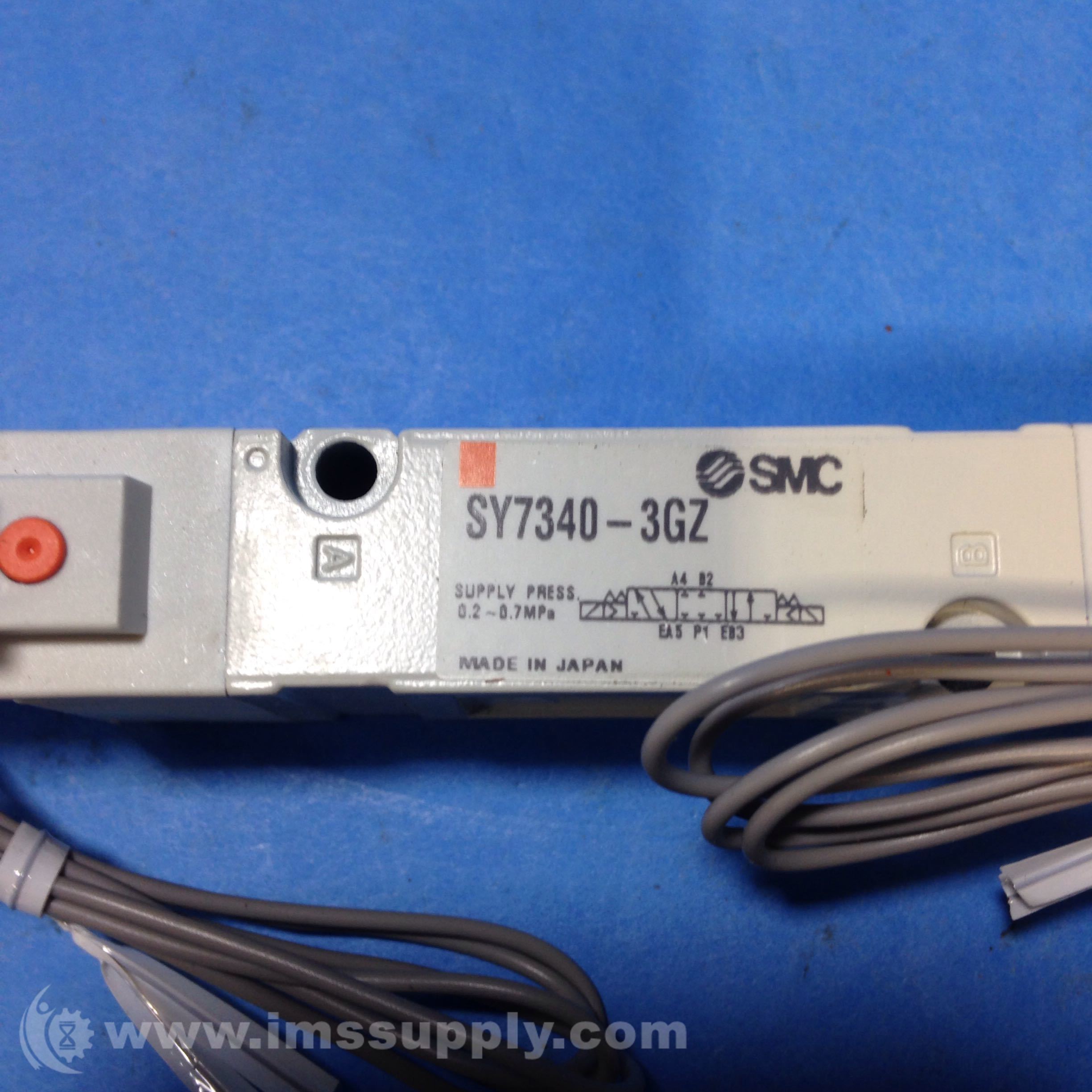 SMC SY7340-3GZ Valve - IMS Supply