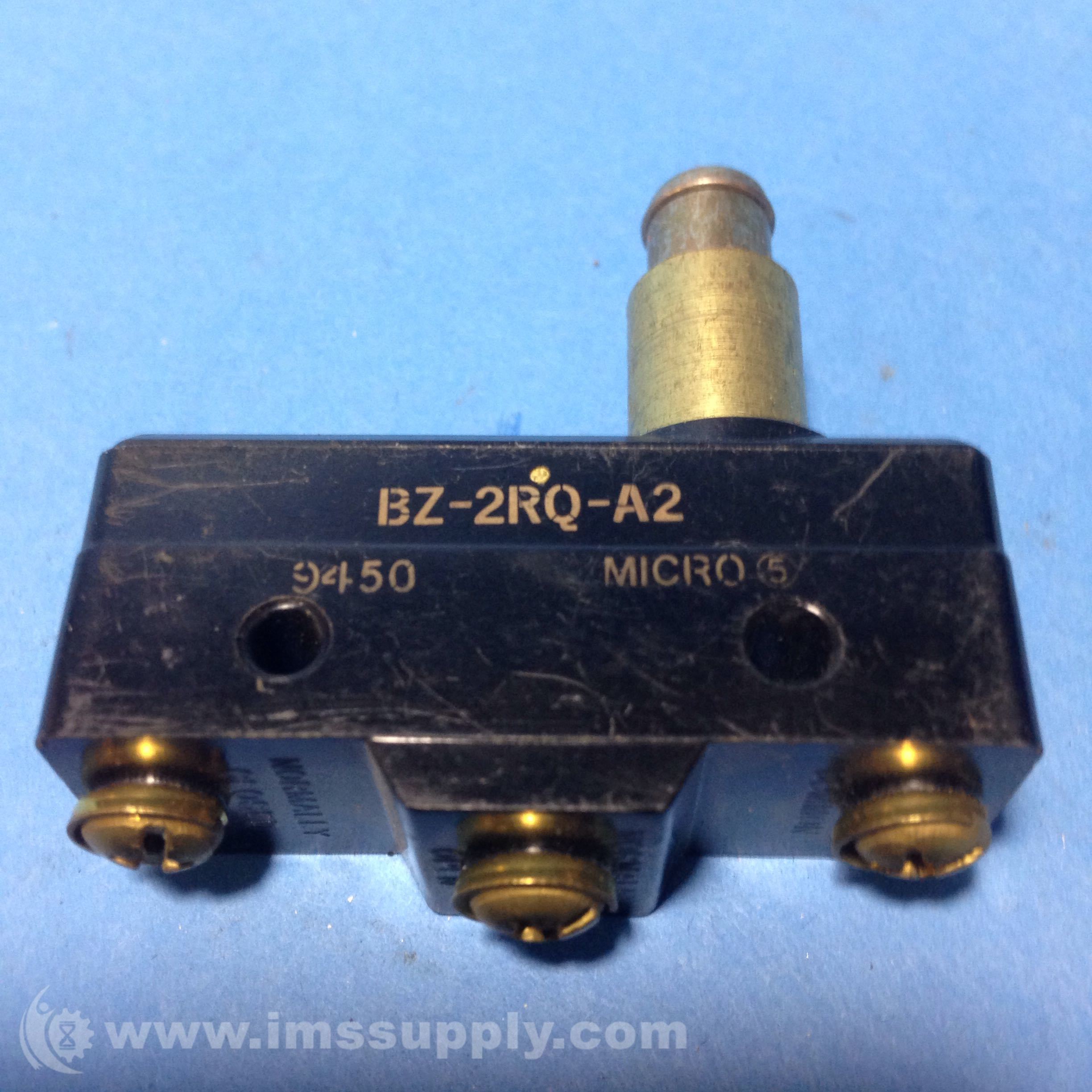 Honeywell Microswitch BZ-2RQ-A2 Basic Switch - IMS Supply