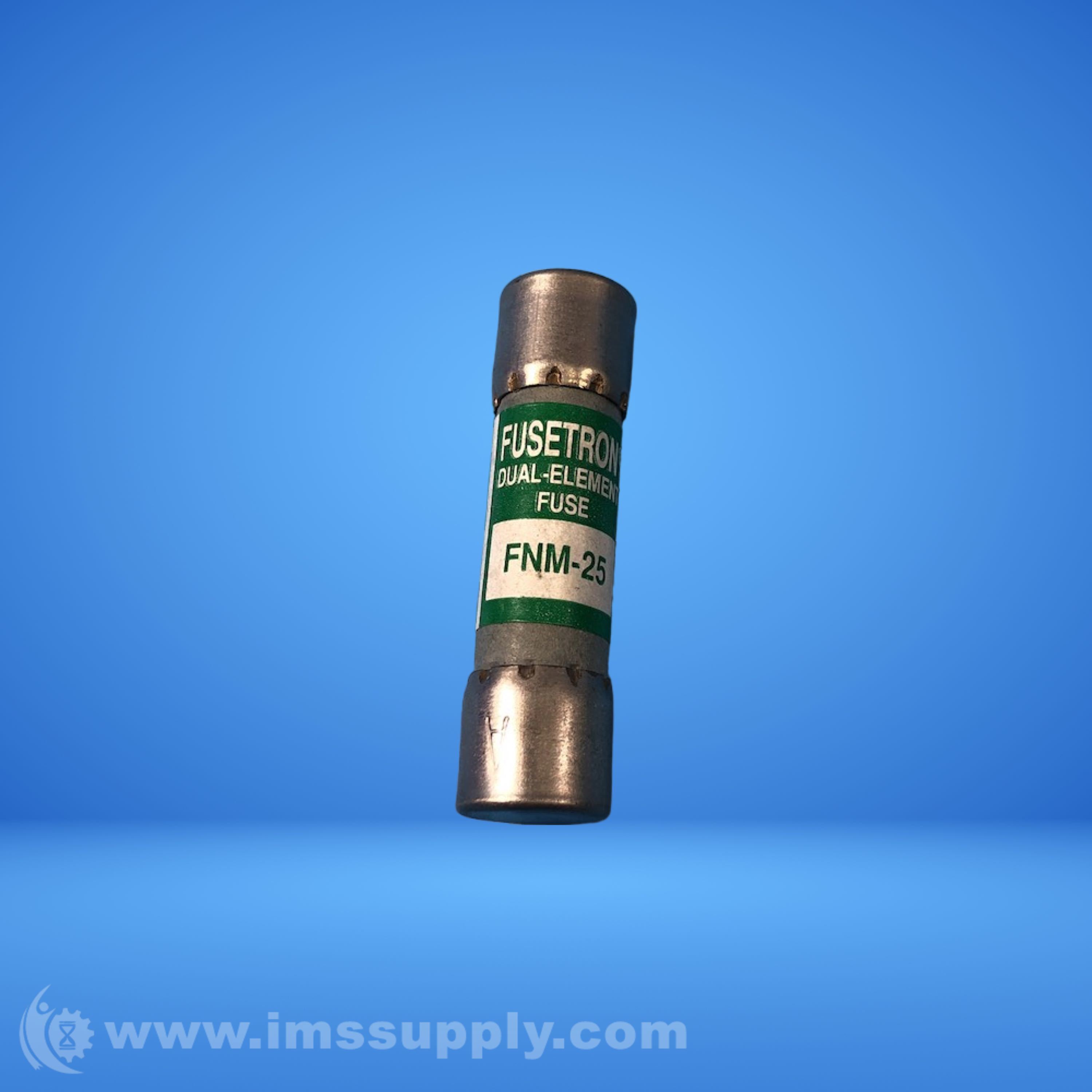 Fusetron FNM-25 Dual Element Midget Fuse - IMS Supply