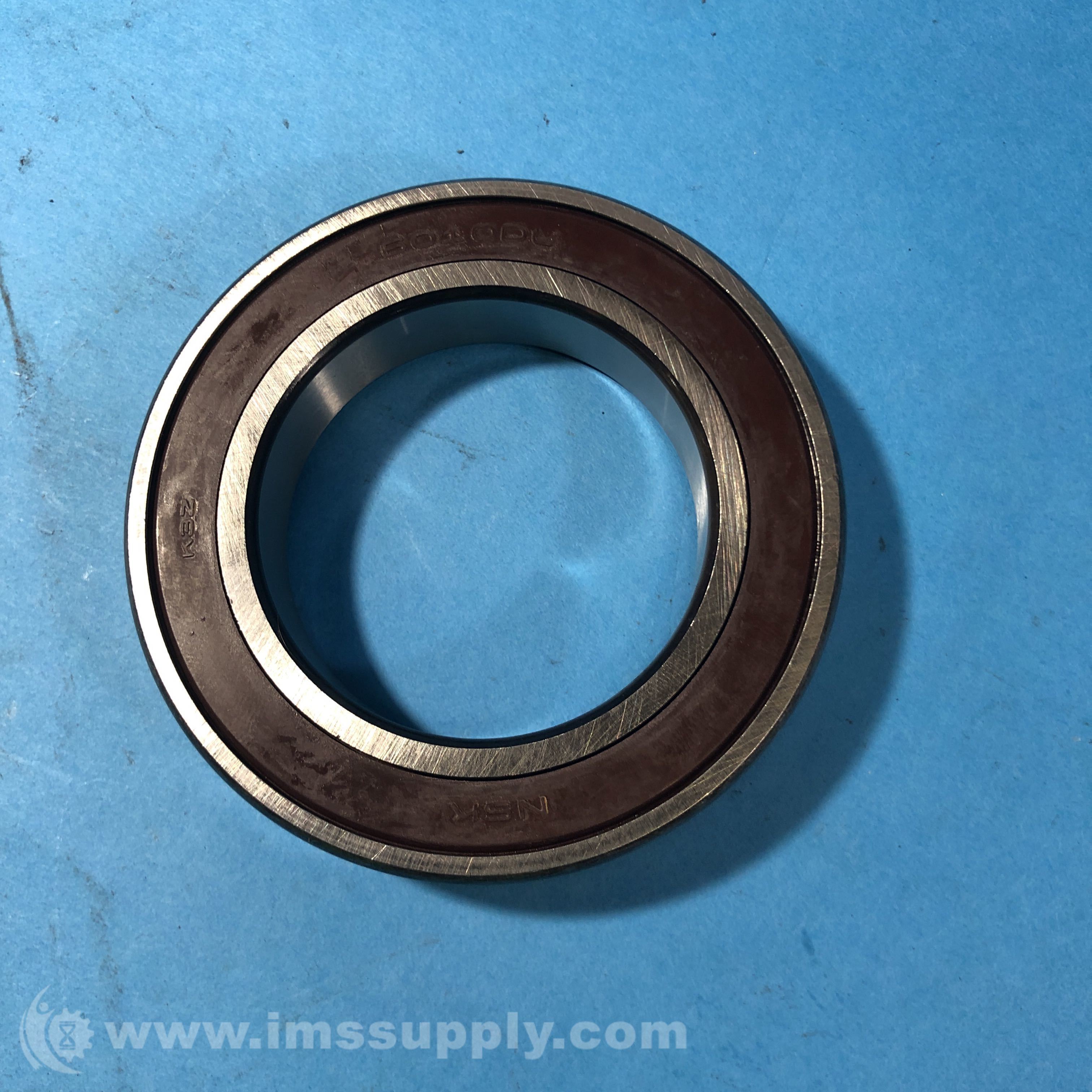 NSK 6010DU Deep Groove Radial Ball Bearing - 50x80x16mm - IMS Supply