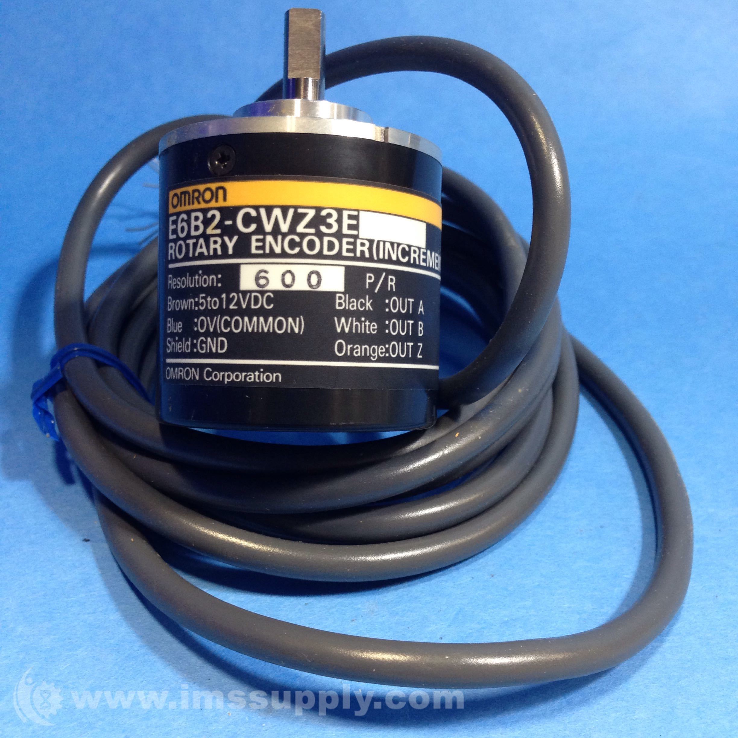 Omron E6B2 -CWZ3E Rotary Encoder - IMS Supply