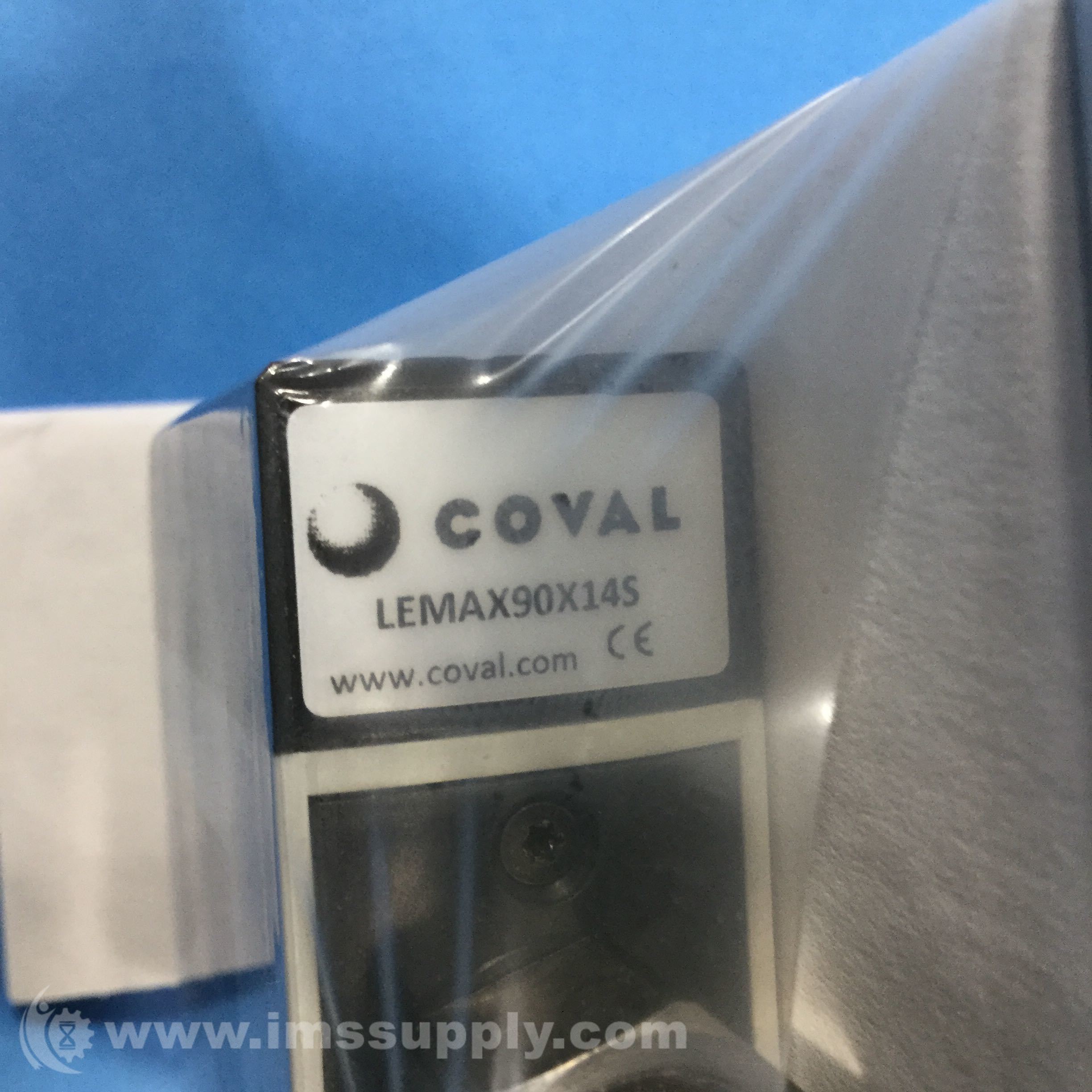 Coval Vacuum Technology LEMAX90X14S Vacuum Generator, 1.4m Nozzle - IMS ...