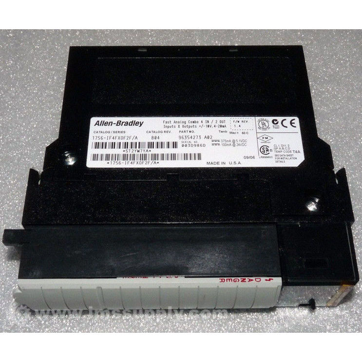 Allen Bradley 1756-IF4FXOF2F ControlLogix Fast Analog Module - IMS Supply