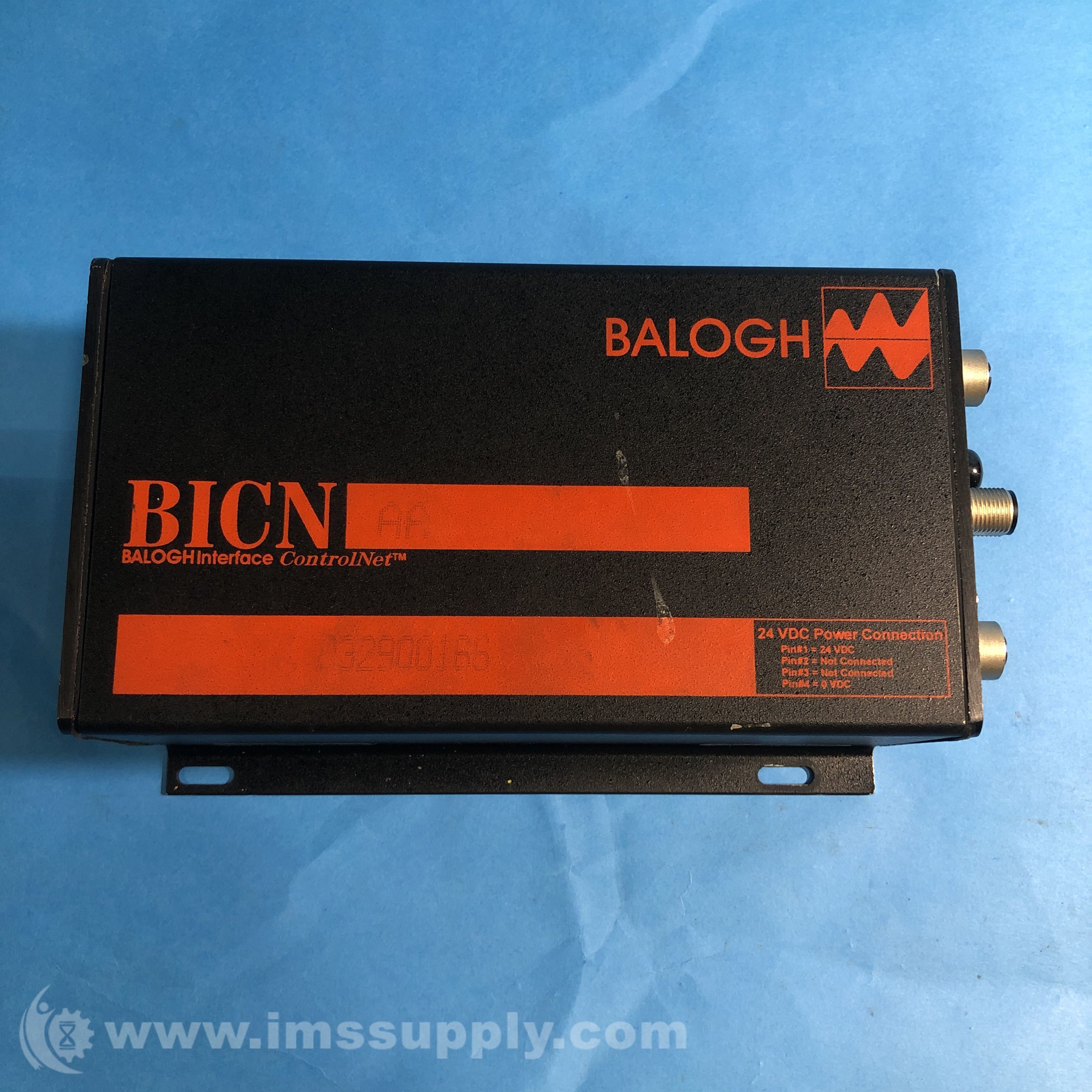 Balogh 032900166 BICN AA DeviceNet Controller - IMS Supply