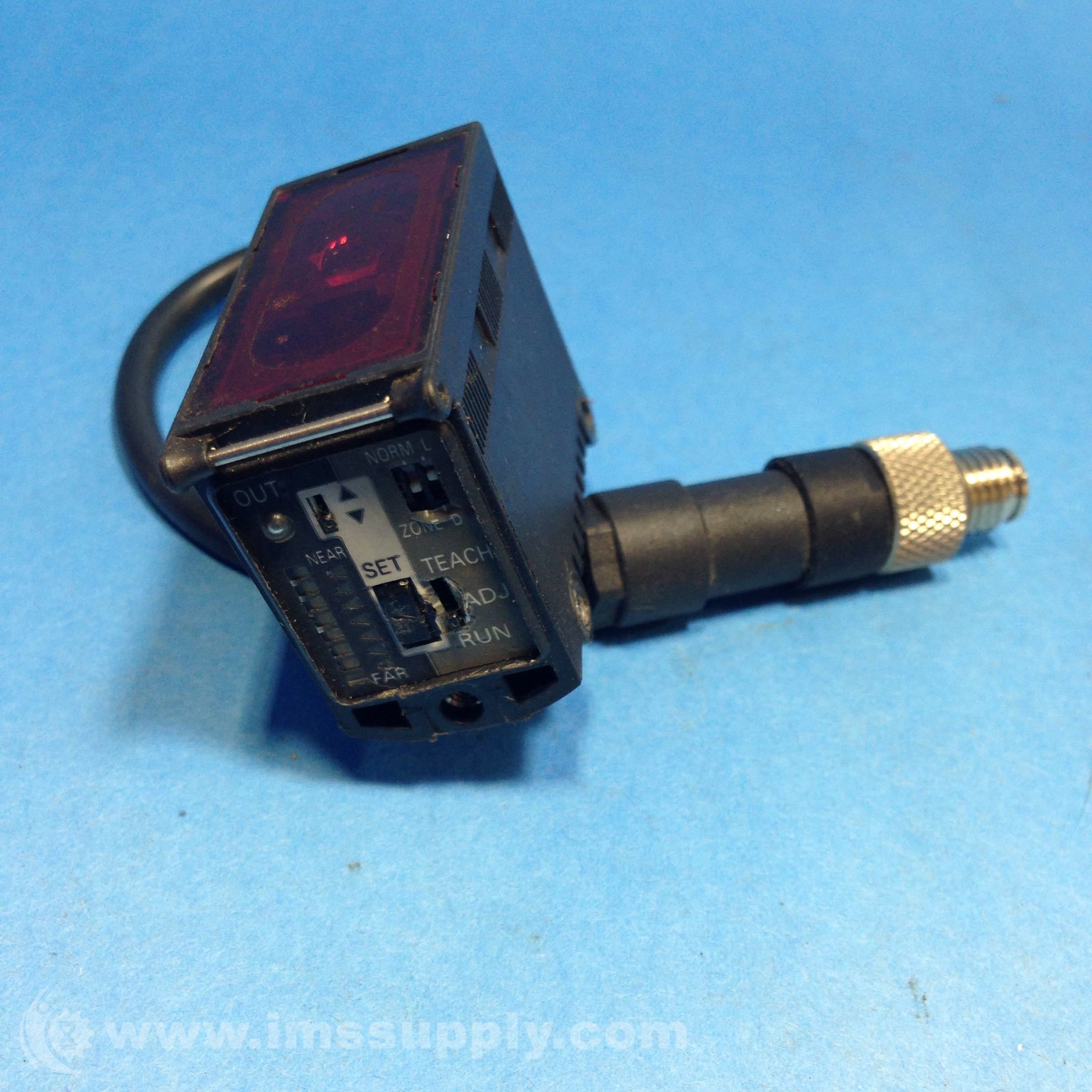 Omron E3G-L12 Photoelectric Sensor - IMS Supply