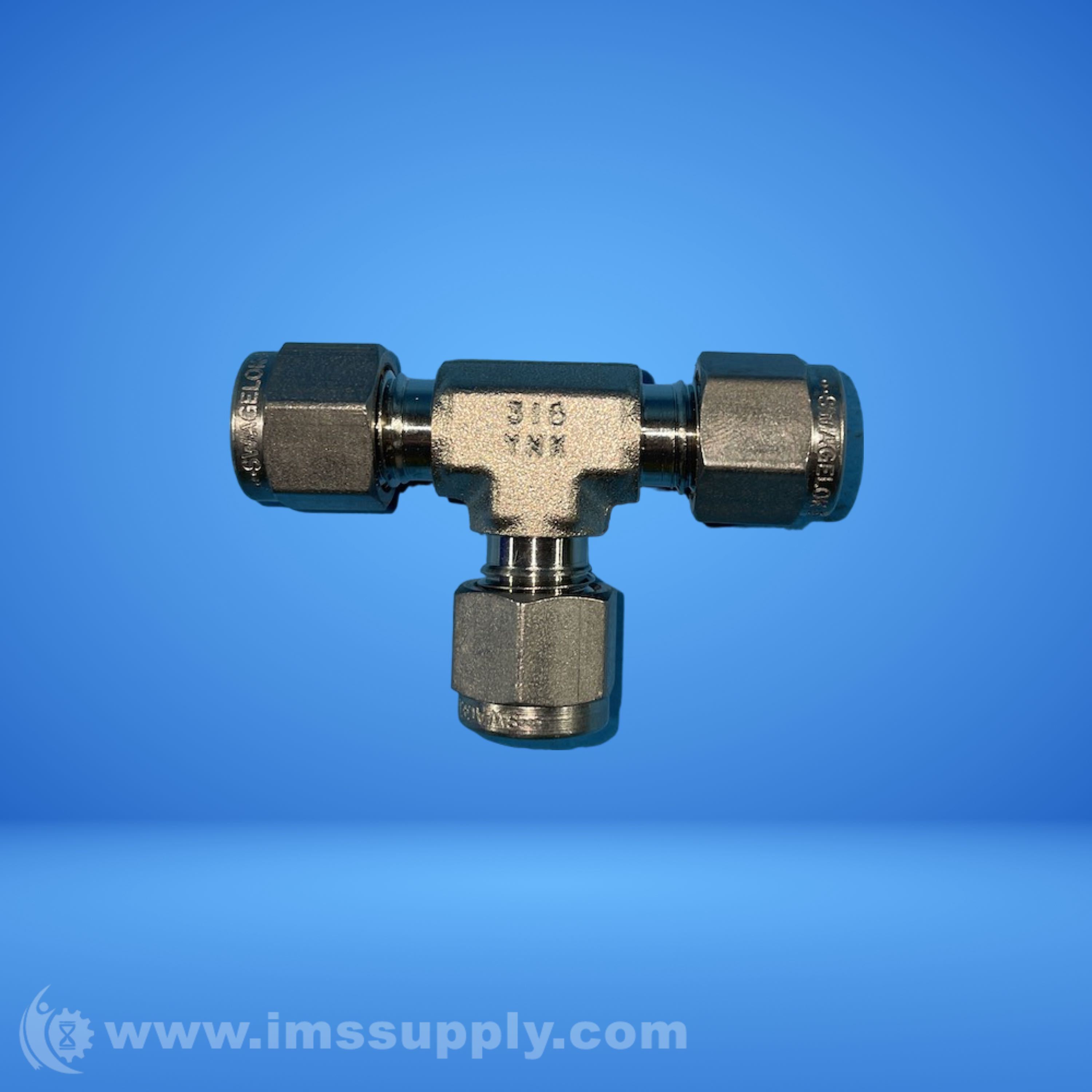 Swagelok 316 YNK Connector Tee Union Fitting - IMS Supply
