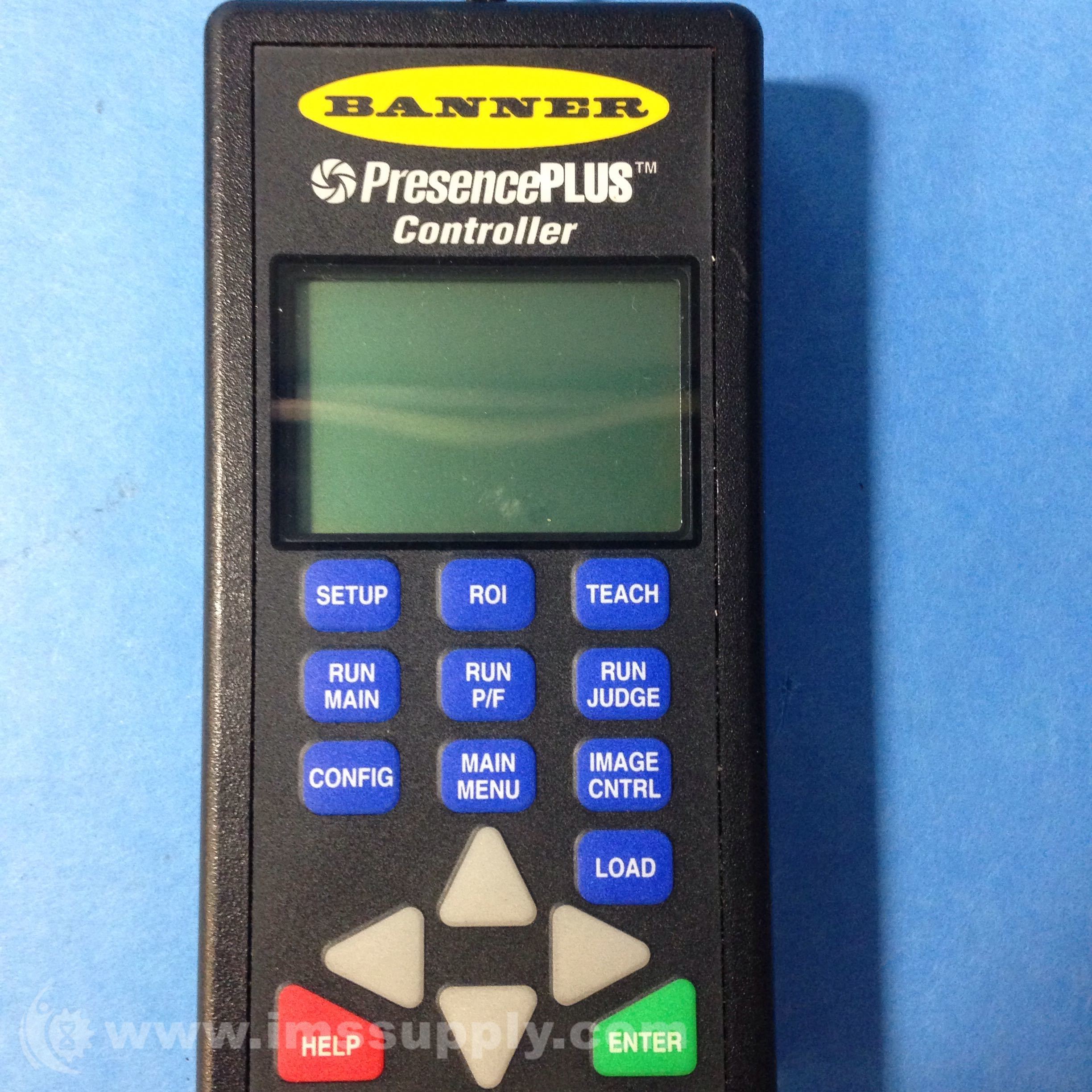 Banner P1B65Q Presence Plus Pixel-Counting Sensor Kit - IMS Supply