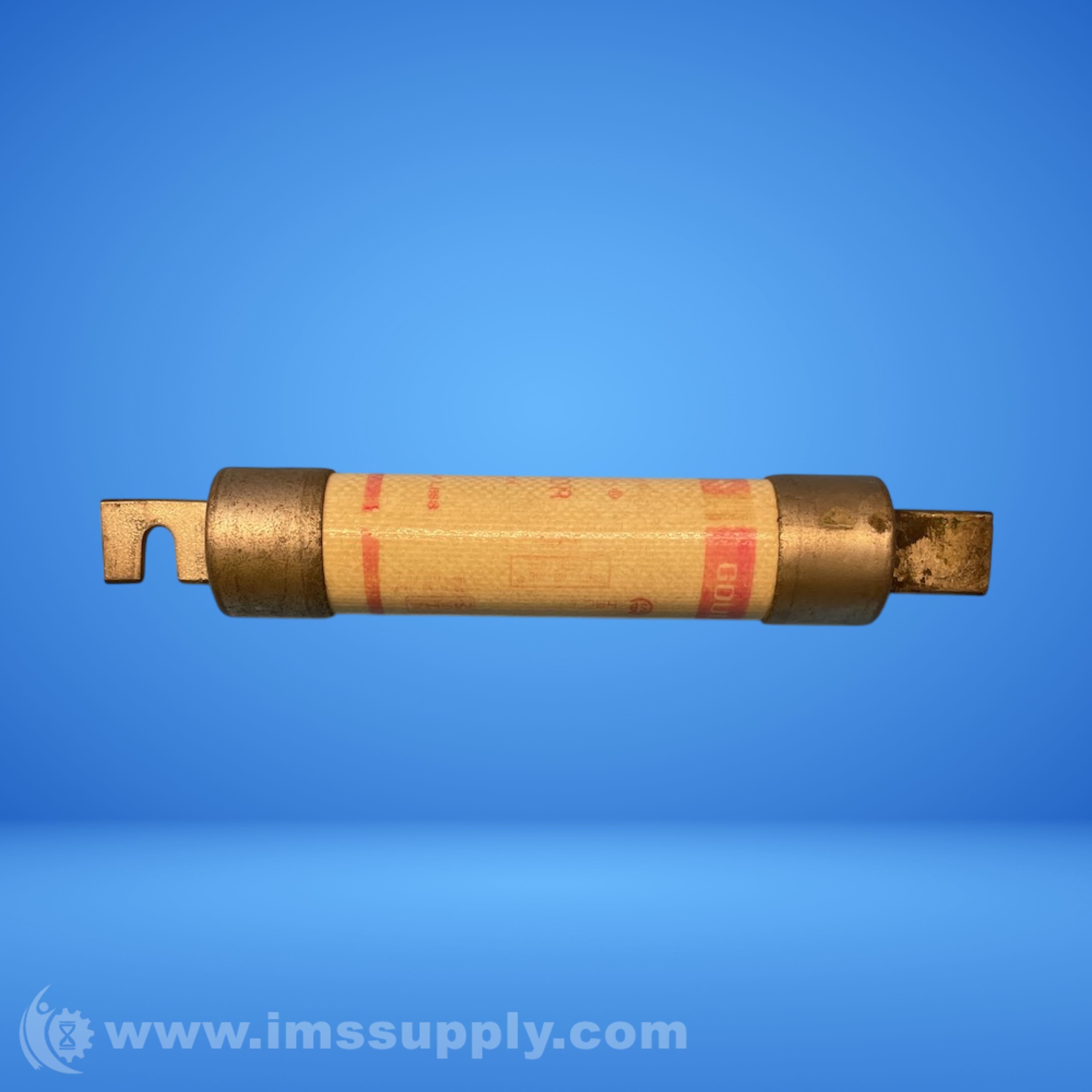 Gould TRS100R Tri-onic 100 Amp 600 Vac Time Delay Fuse - IMS Supply