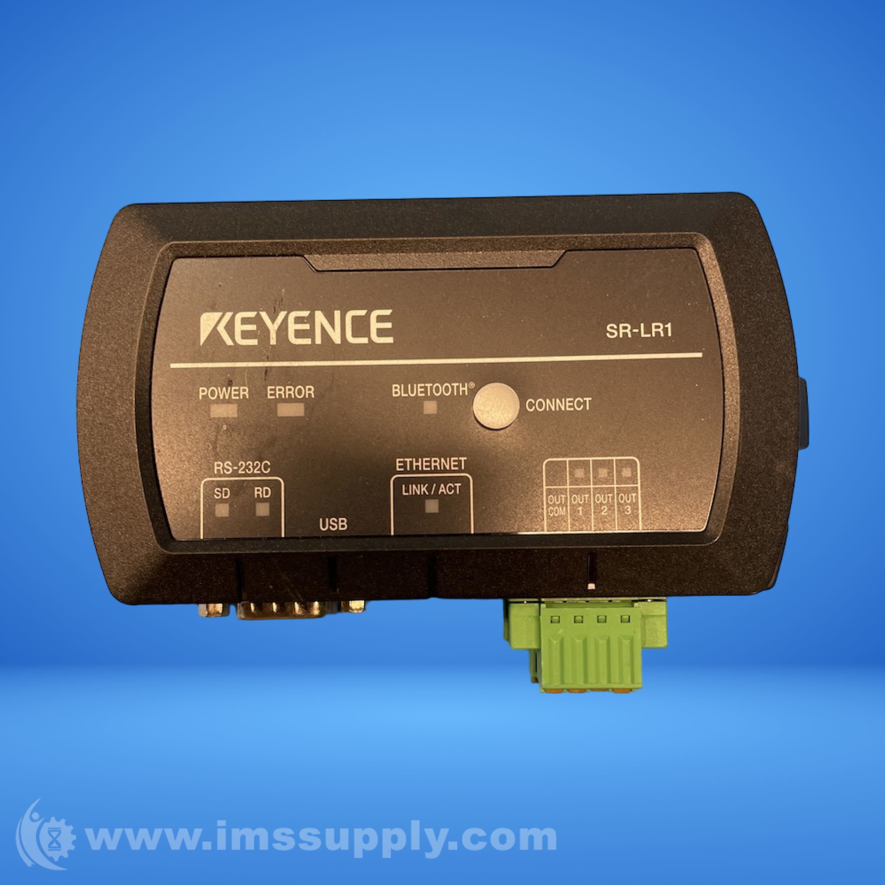 Keyence SR-LR1 Communication Module, 24 VDC - IMS Supply